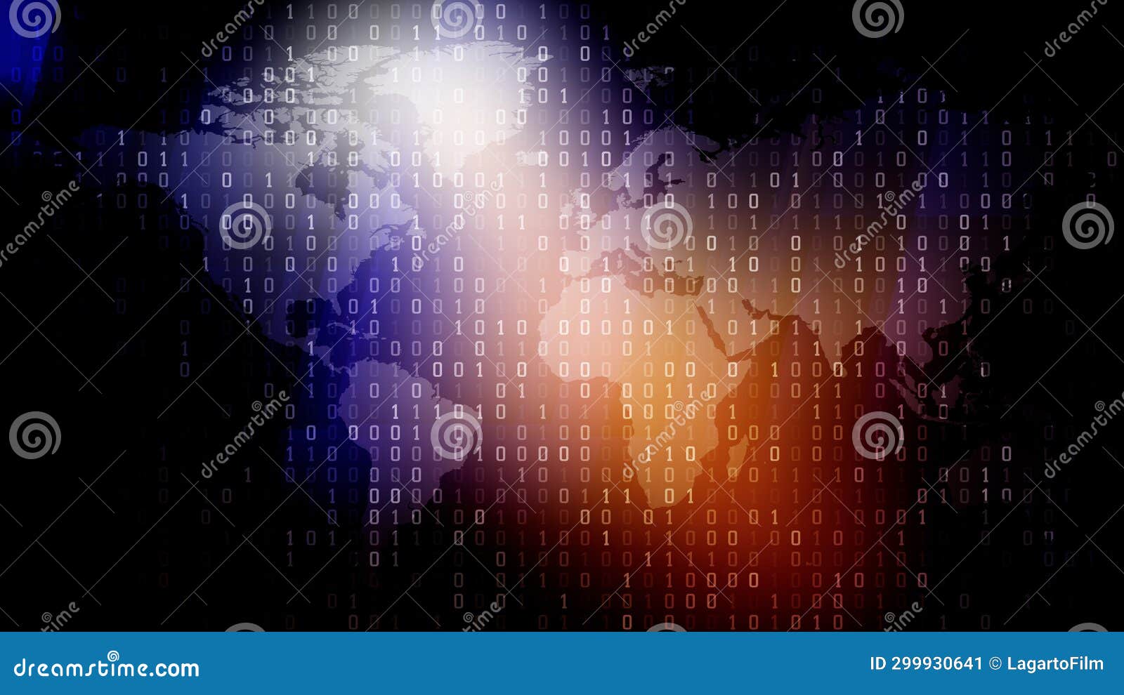 Global Network Secured through Binary Code and Encryption Exploring Cyber Security and Data ...