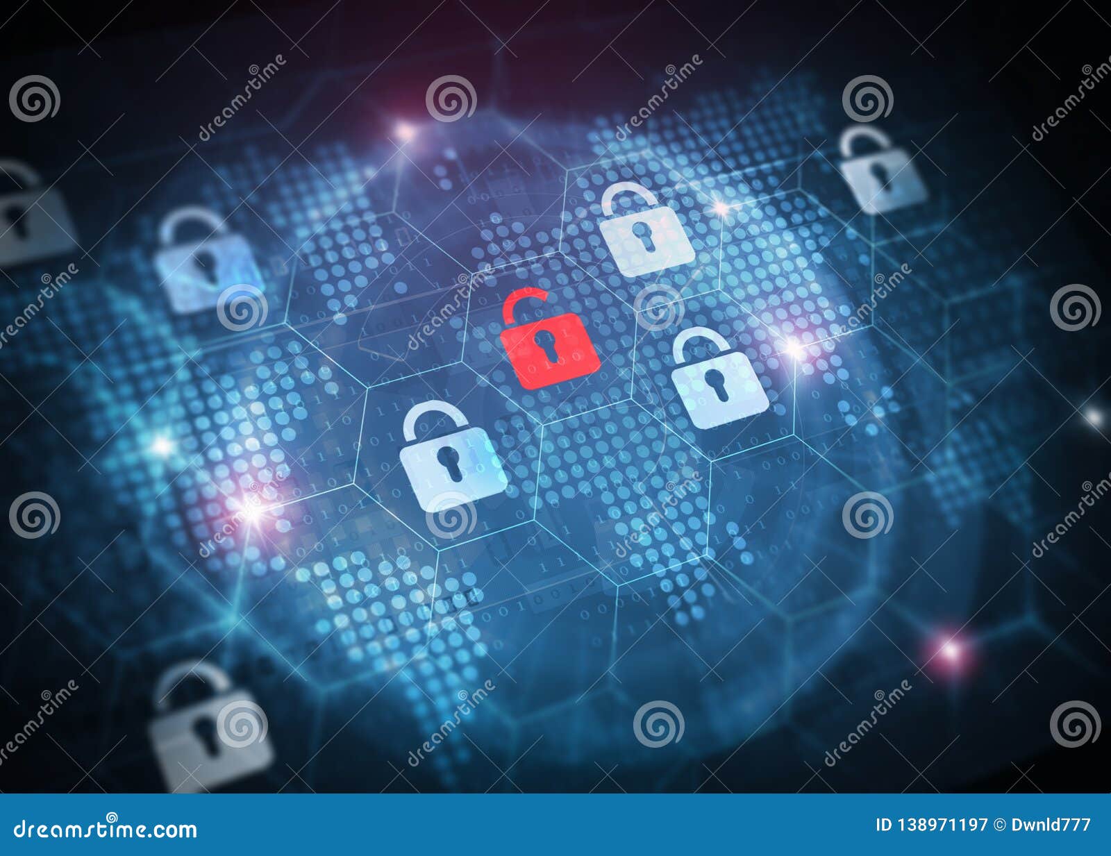 Global network security stock image. Image of password - 138971197