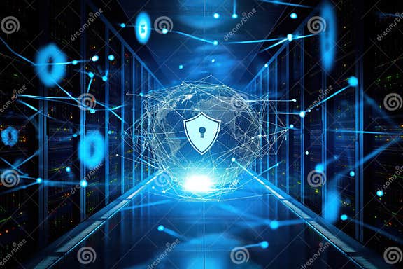 Global Network Server Uses Advanced Cyber Security Technology for Data ...