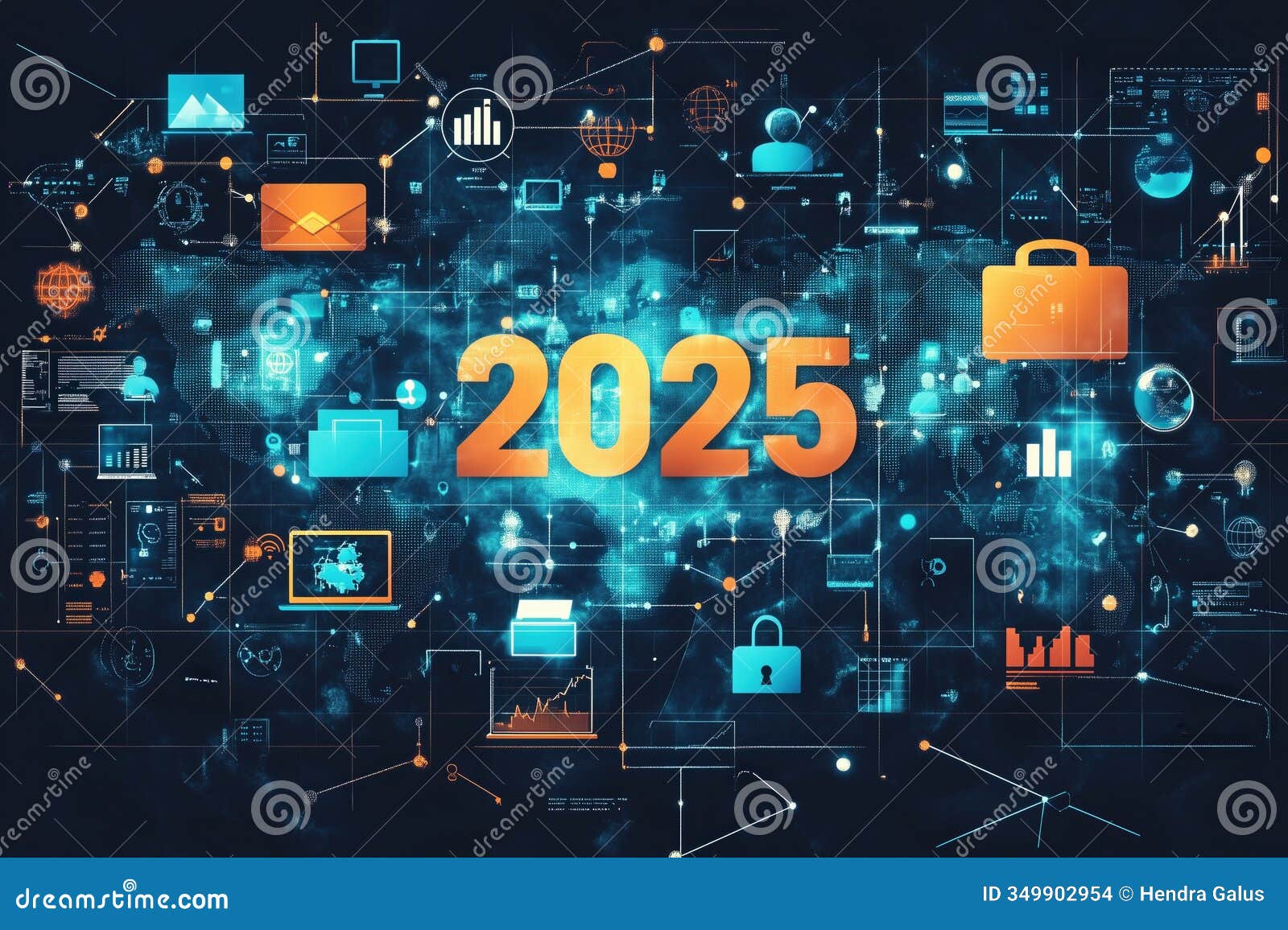 Global Network Technology Trends Forecast for 2025: Digital ...