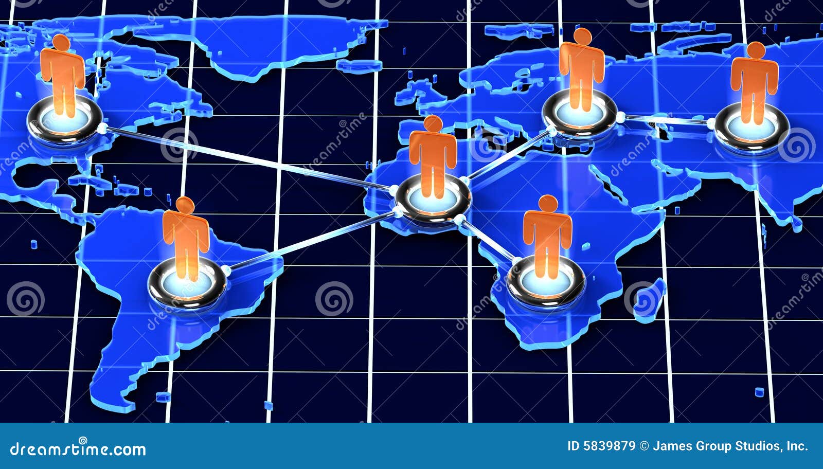 Global Networking stock image. Image of network, people - 5839879