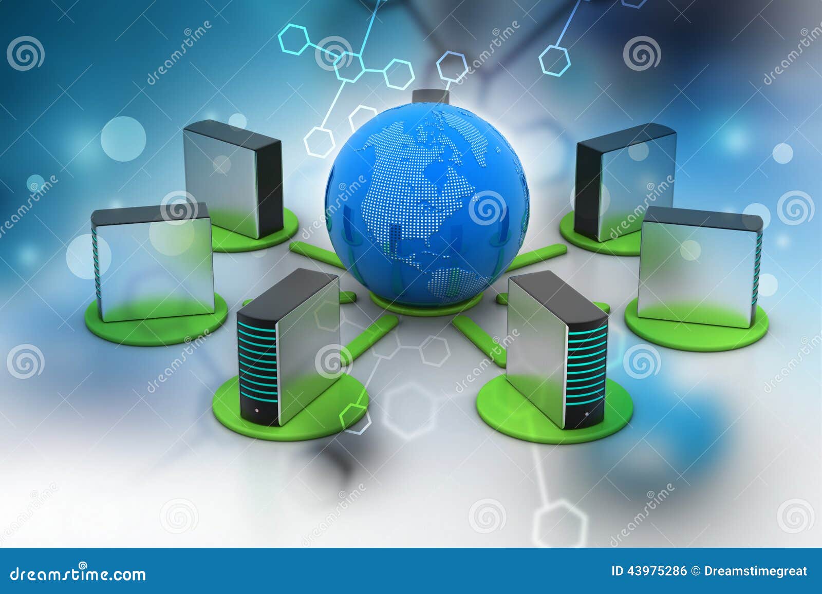 Global networking concept stock illustration. Illustration of marketing ...