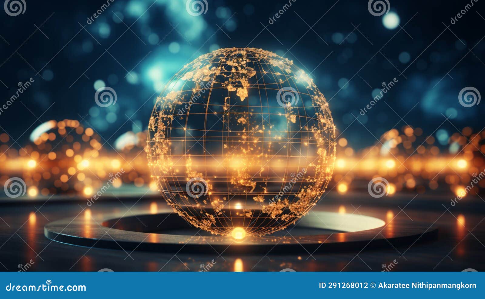 Global Networking Connection, Metaverse Technology, Digital ...