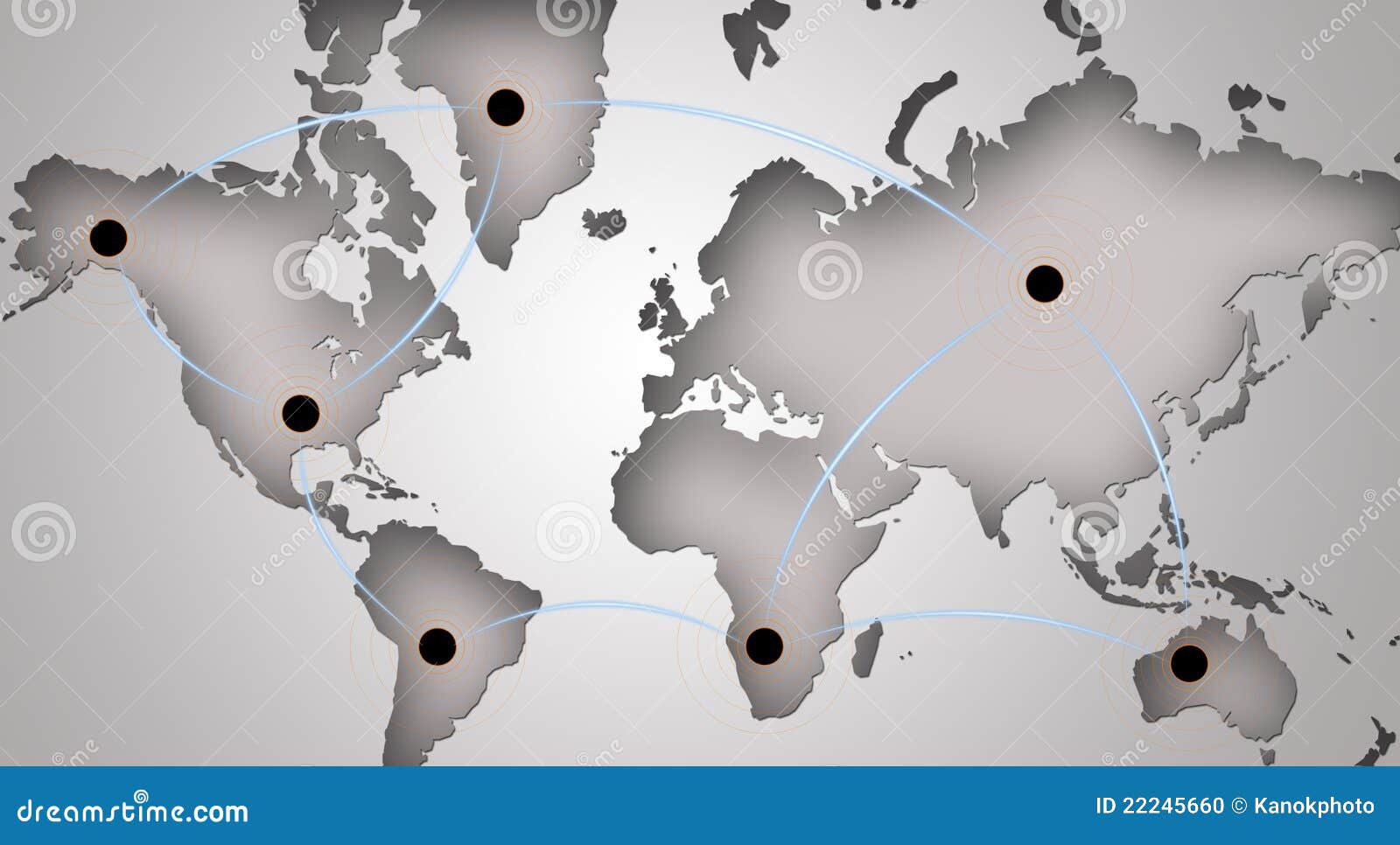 Global networking symbol stock illustration. Illustration of globe ...