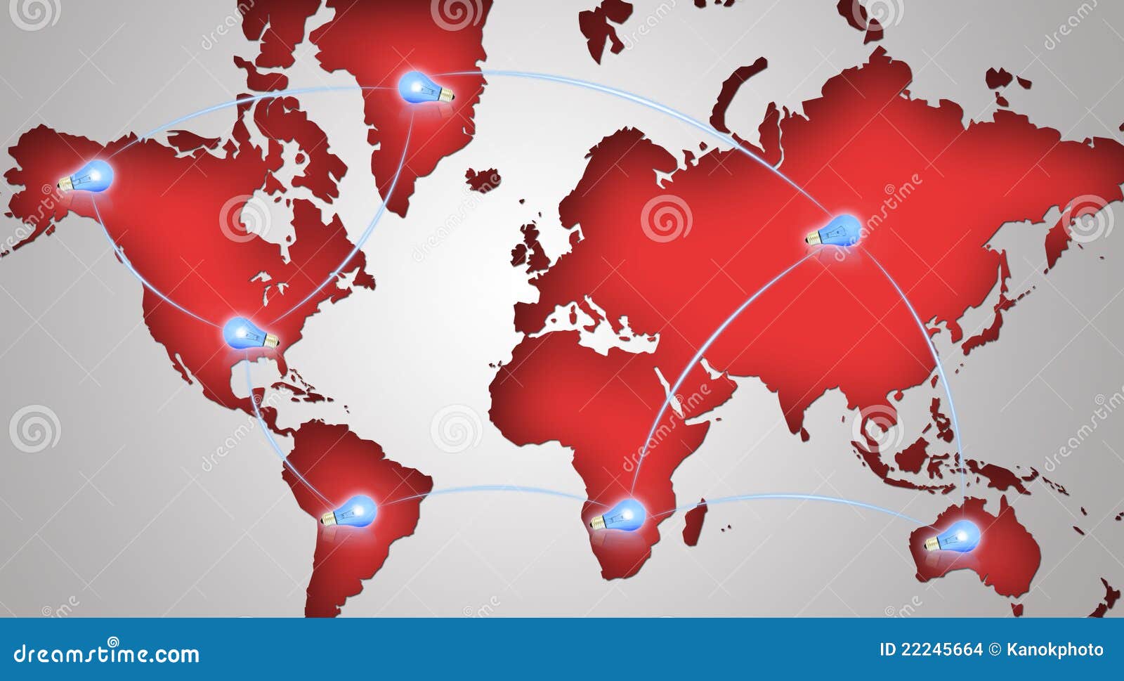 Global networking symbol stock illustration. Illustration of crystal ...