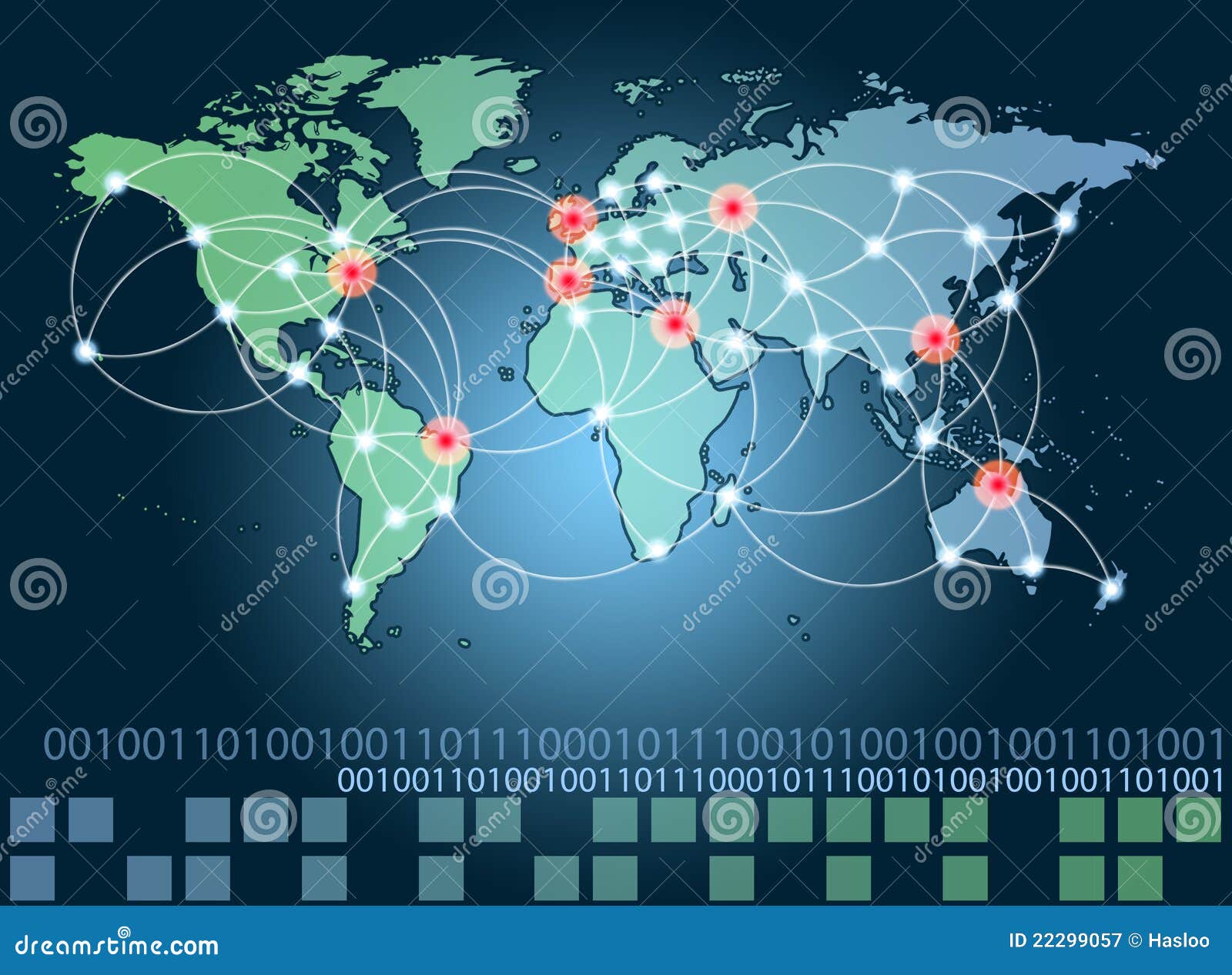 Global networking symbol stock image. Image of countries - 22299057