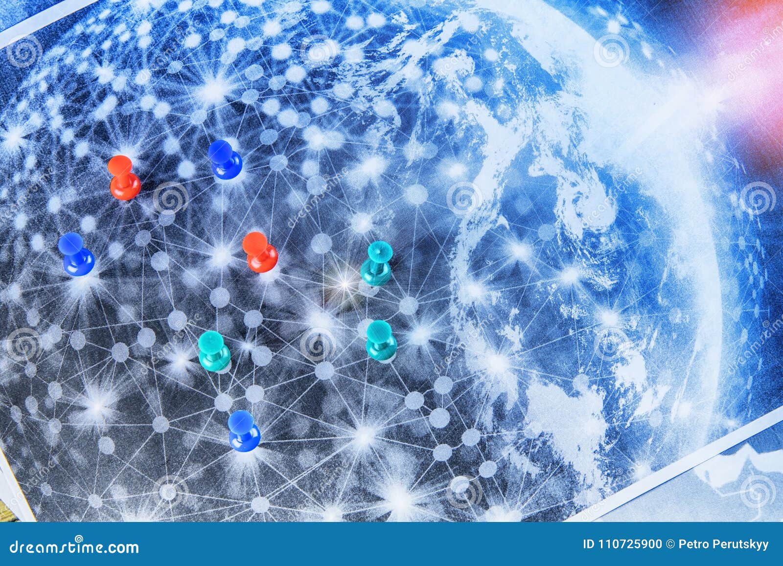Global networking symbol stock photo. Image of travel - 110725900