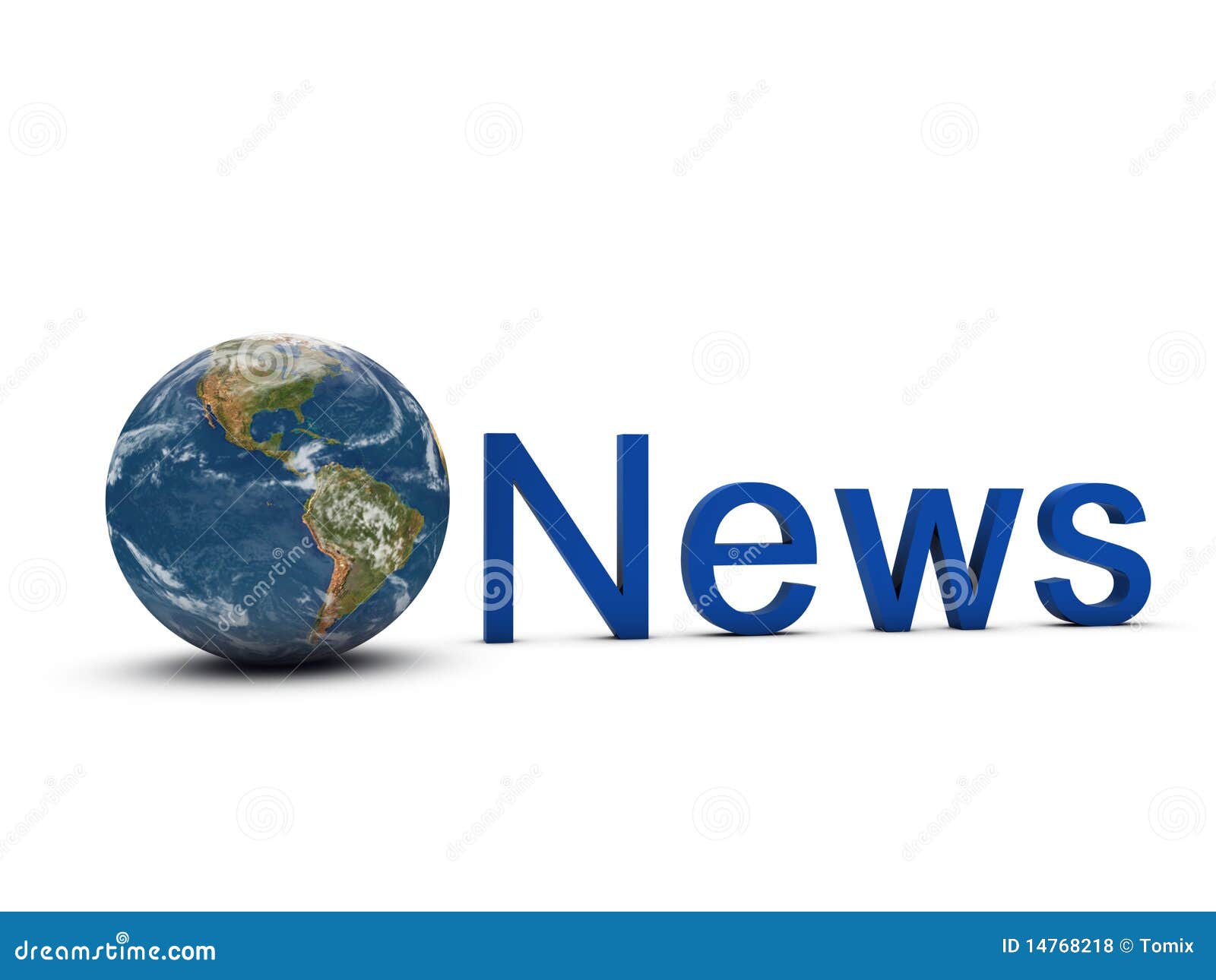 Global news concept stock illustration. Illustration of information ...