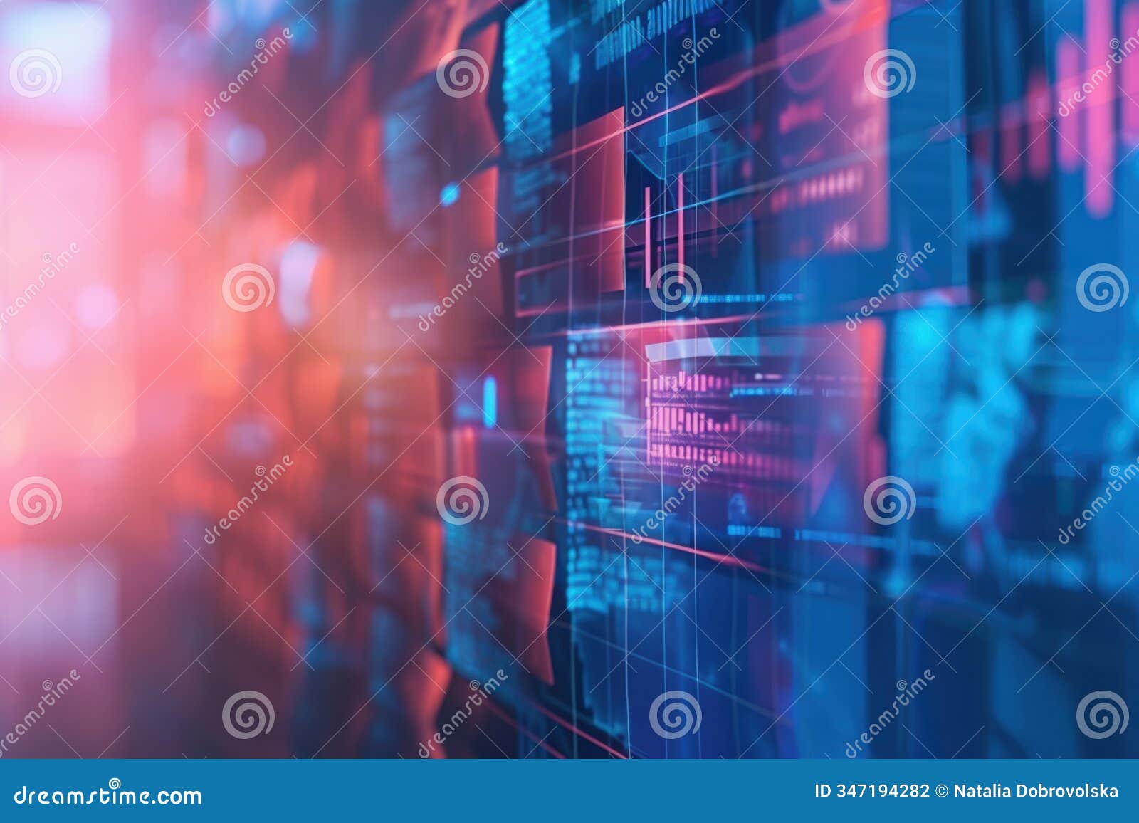 Global News Network Concept with Map Overlay on Abstract Background ...