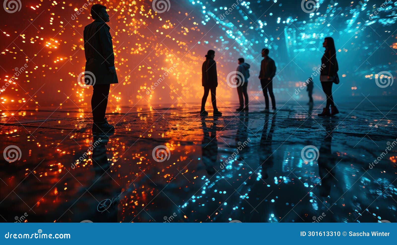 Global Nexus: Connecting Business Horizons Stock Photo - Image of ...