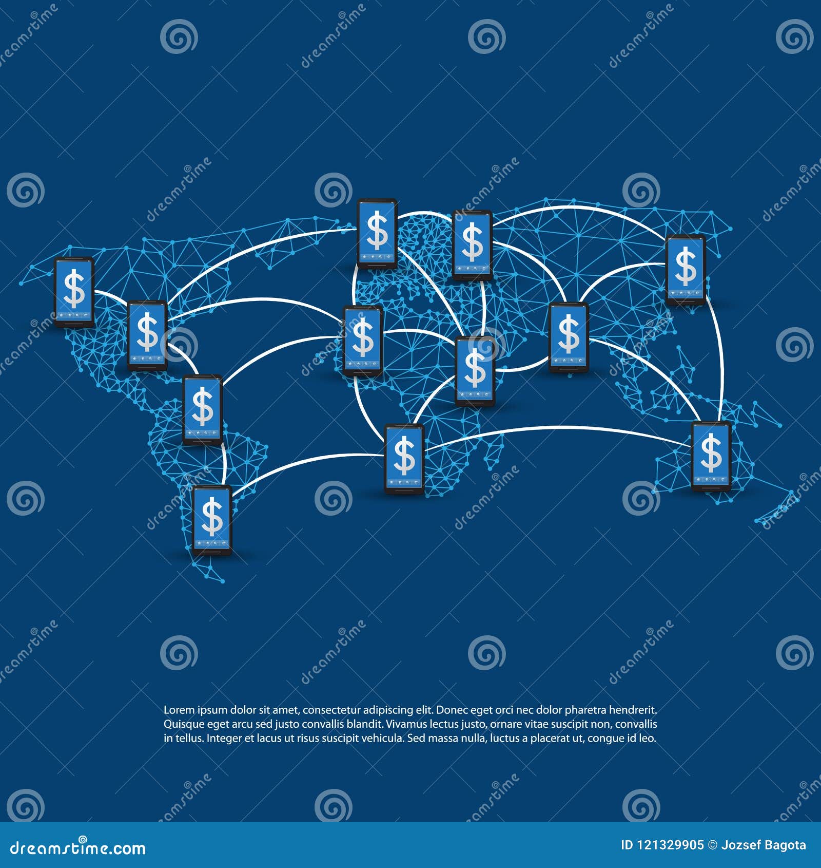 Global Online Payment Systems, Mobile Banking Concept, Worldwide ... Global Online Payment Systems, Mobile Banking Concept, Worldwide ...