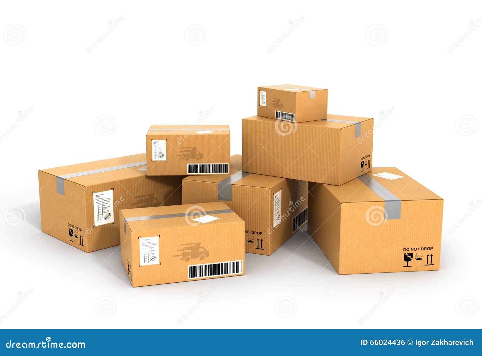 Global packages delivery stock illustration. Illustration of delivery ...