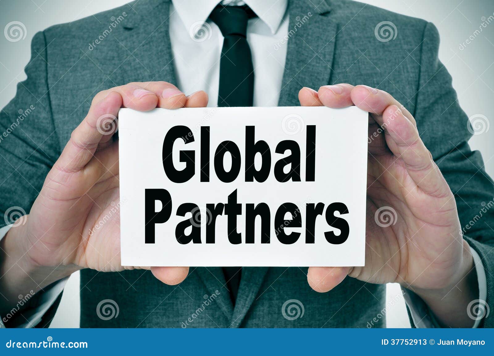 Global partners stock image. Image of firm, corporate - 37752913