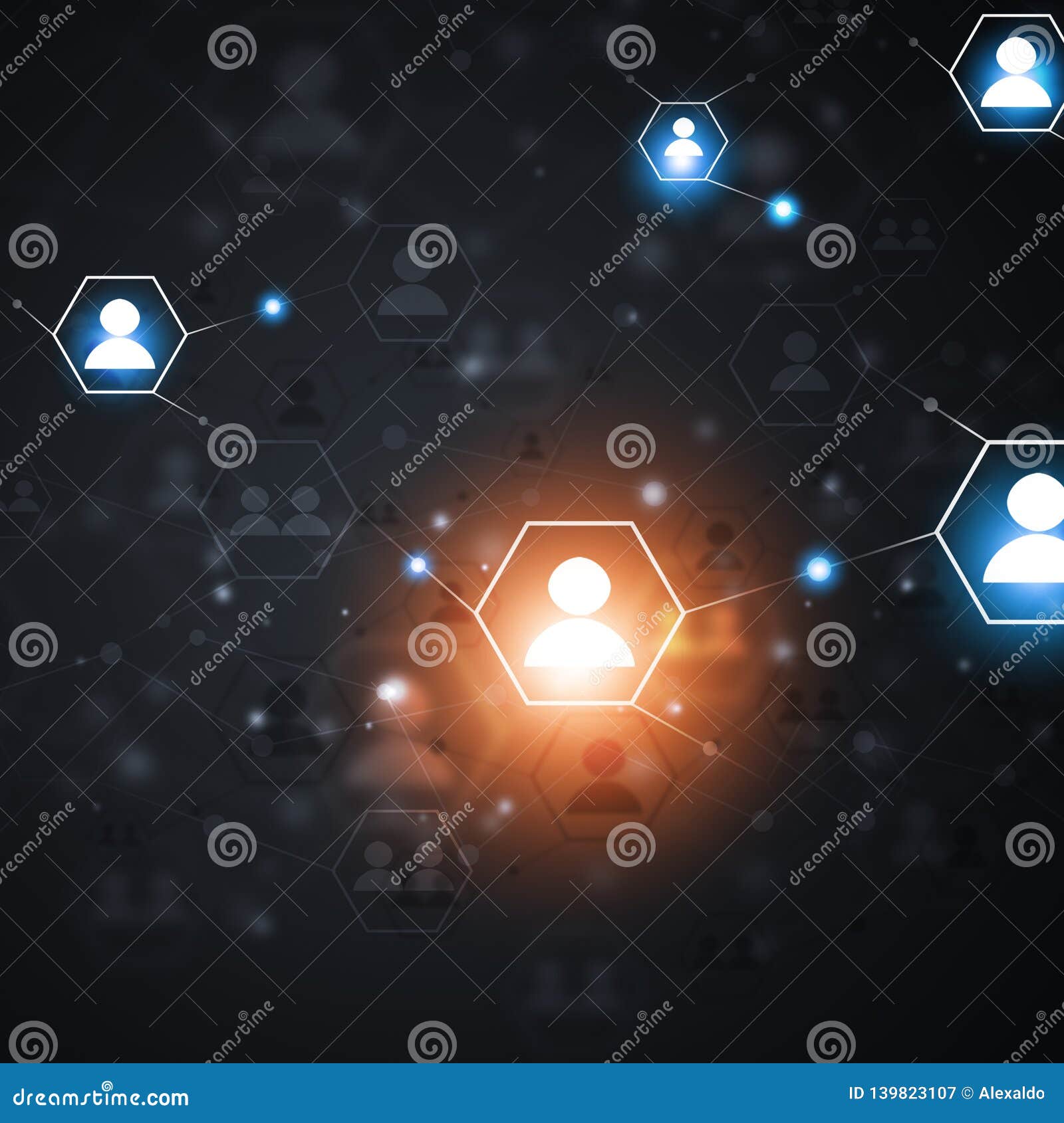 Global People Web Connections Stock Illustration - Illustration of ...