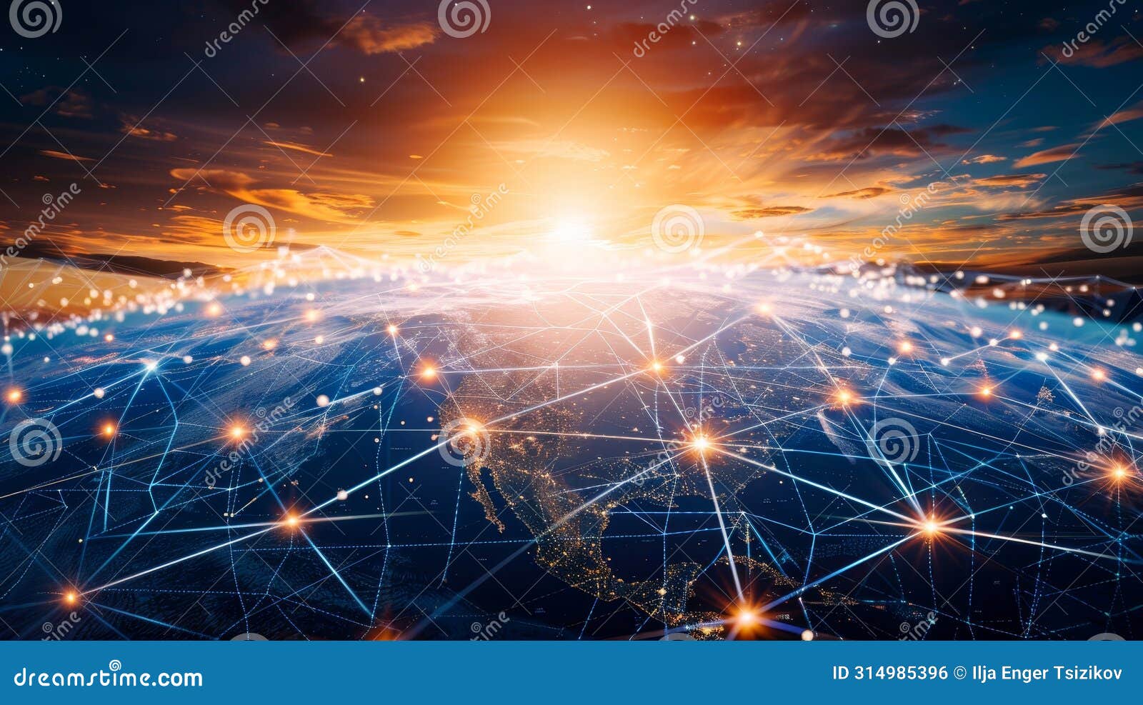 Global Perceptron Network Innovatively Connecting the World with ...