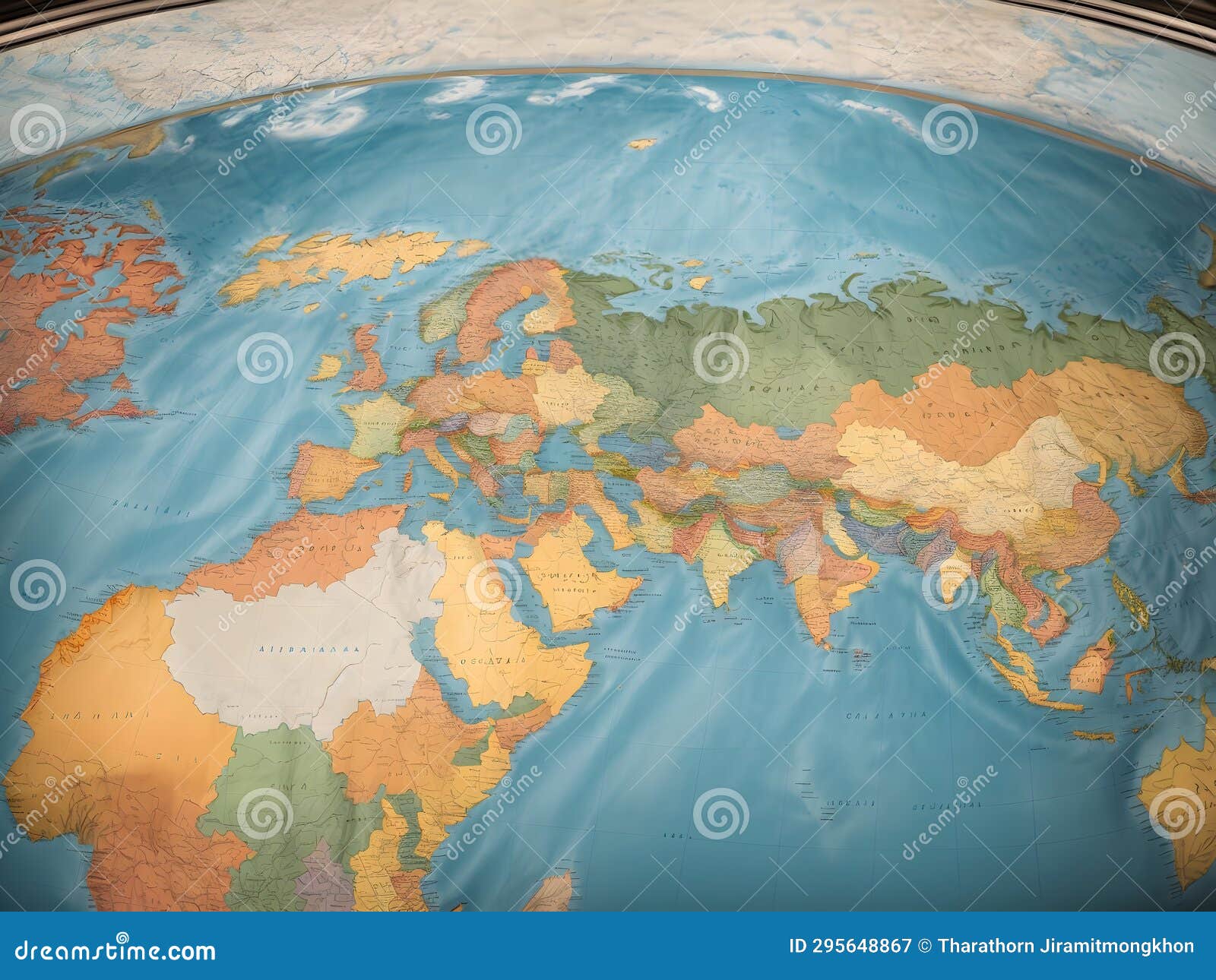 Global Perspectives: Navigate the World with Our Vector Political Map ...