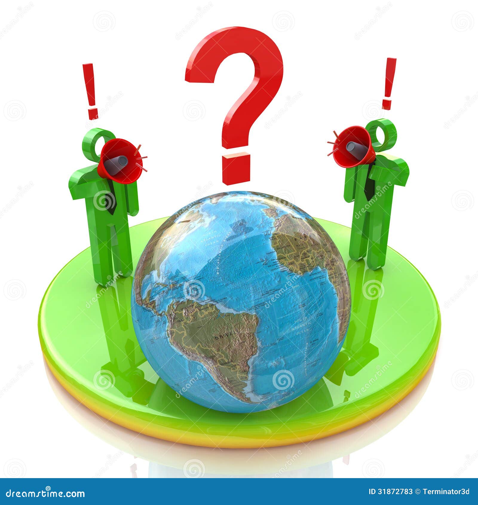 Global problems stock illustration. Illustration of discussion - 31872783