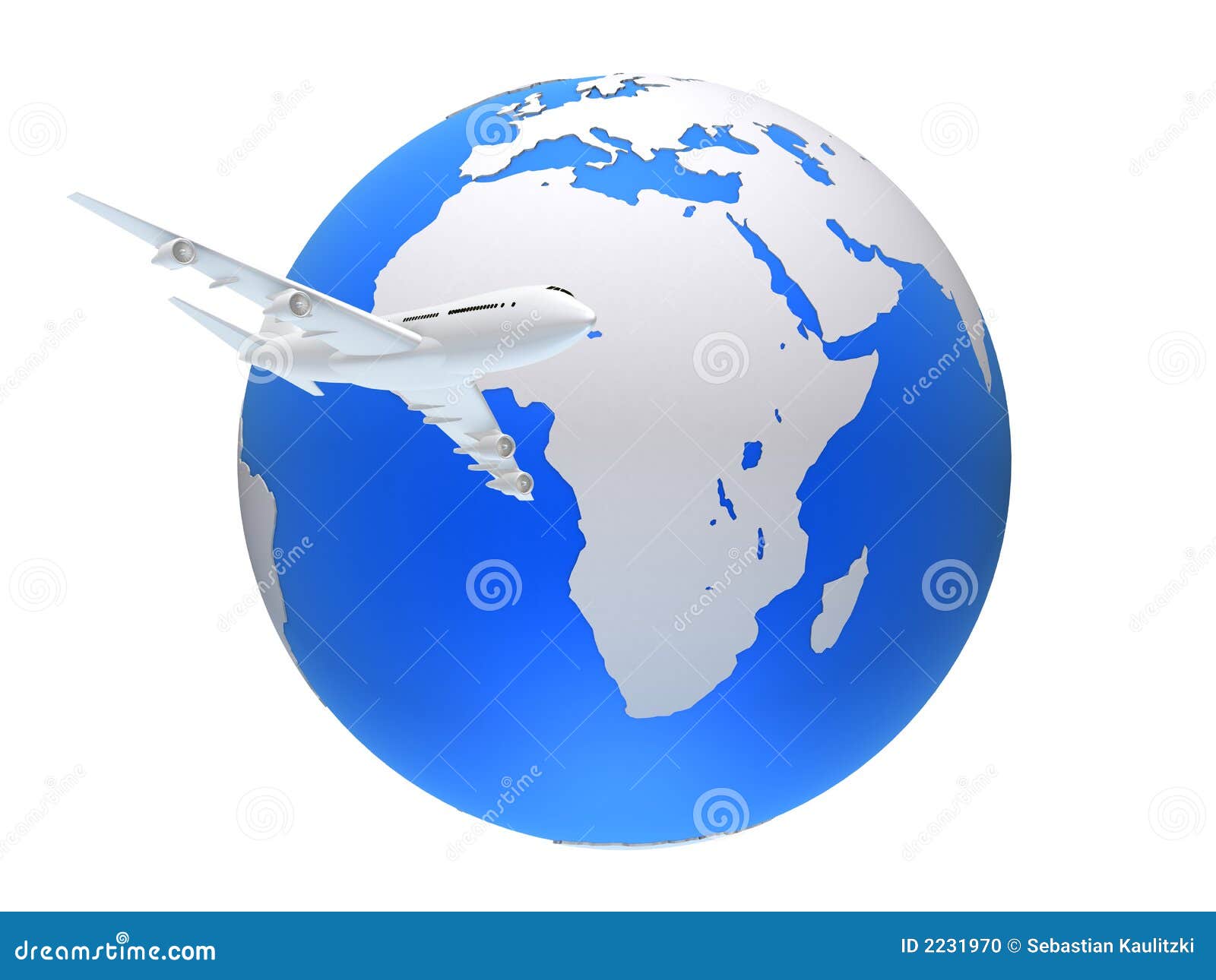 Global plane stock illustration. Illustration of technology - 2231970