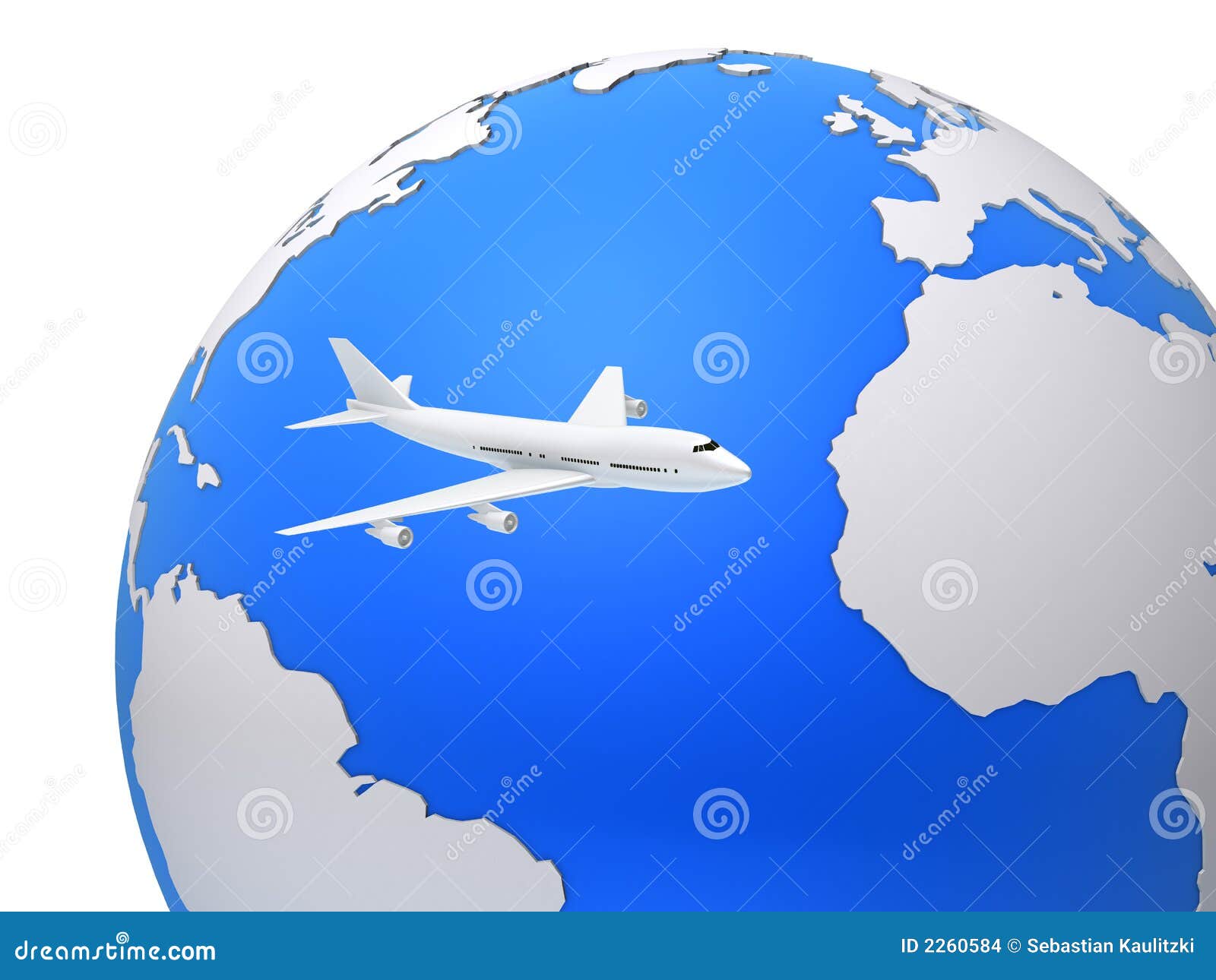 Global plane stock illustration. Illustration of nation - 2260584