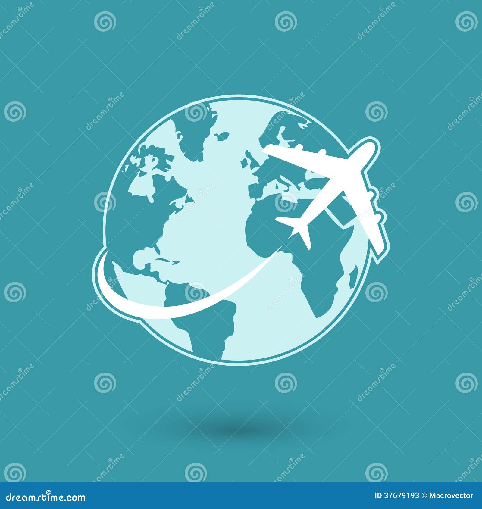 Global Plane Travel Network Icon Stock Vector - Illustration of element ... Global Plane Travel Network Icon Stock Vector - Illustration of element ...