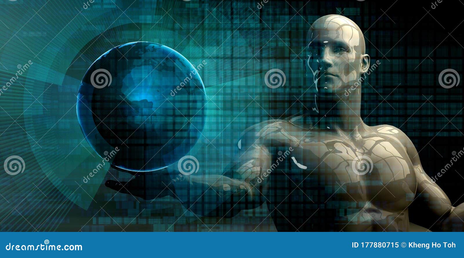 Global Platform stock illustration. Illustration of data - 177880715