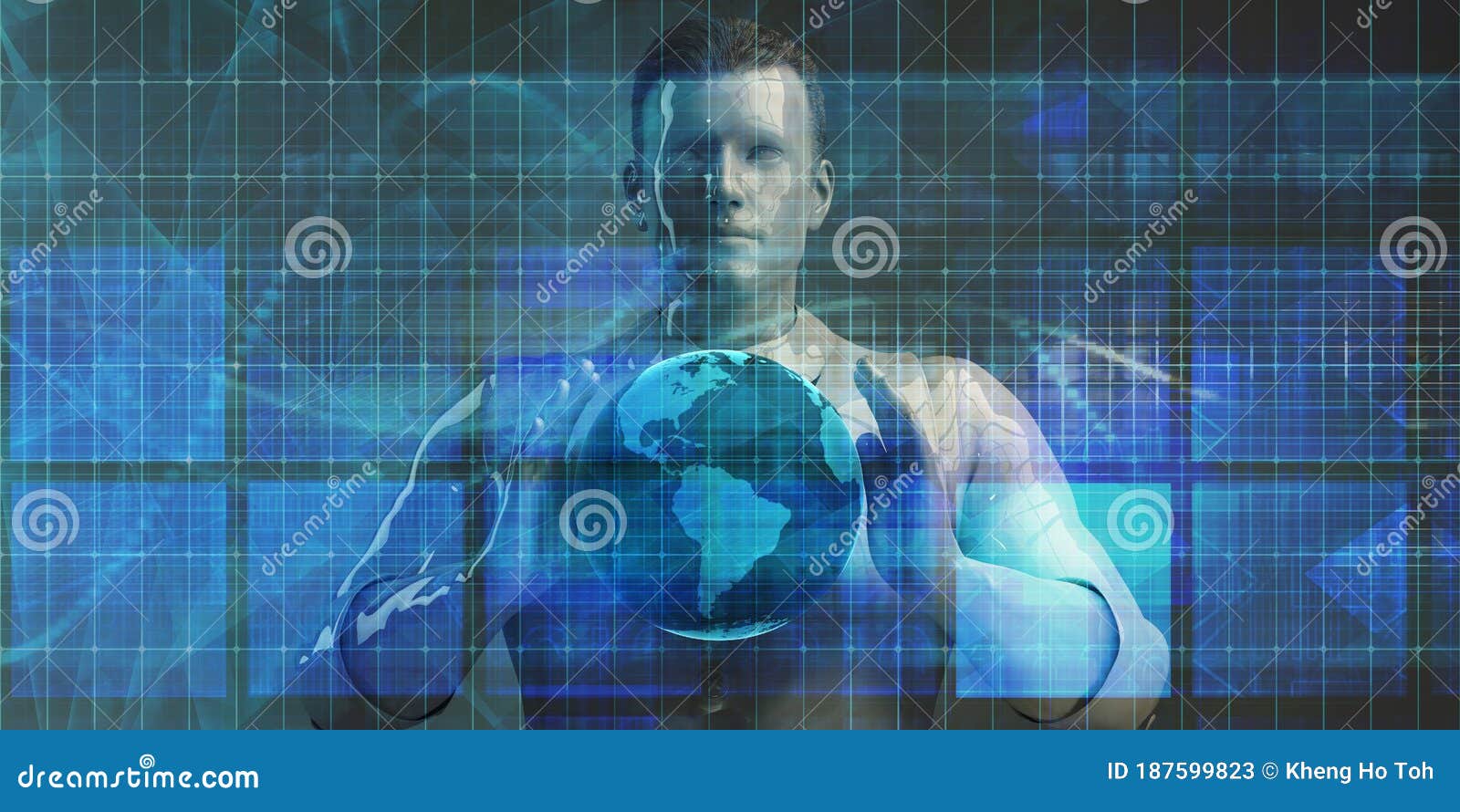 Global Platform stock illustration. Illustration of company - 187599823