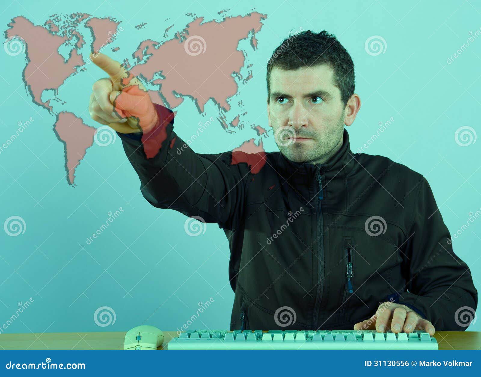 Global-player stock photo. Image of earth, protected - 31130556