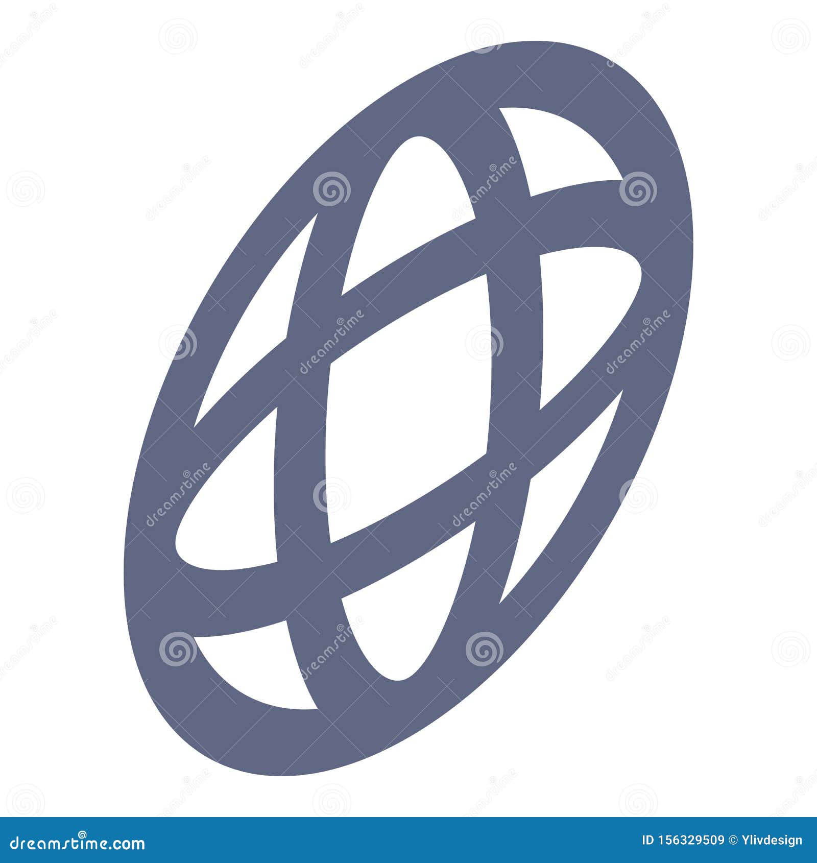 Global Point Icon, Isometric Style Stock Vector - Illustration of line ...