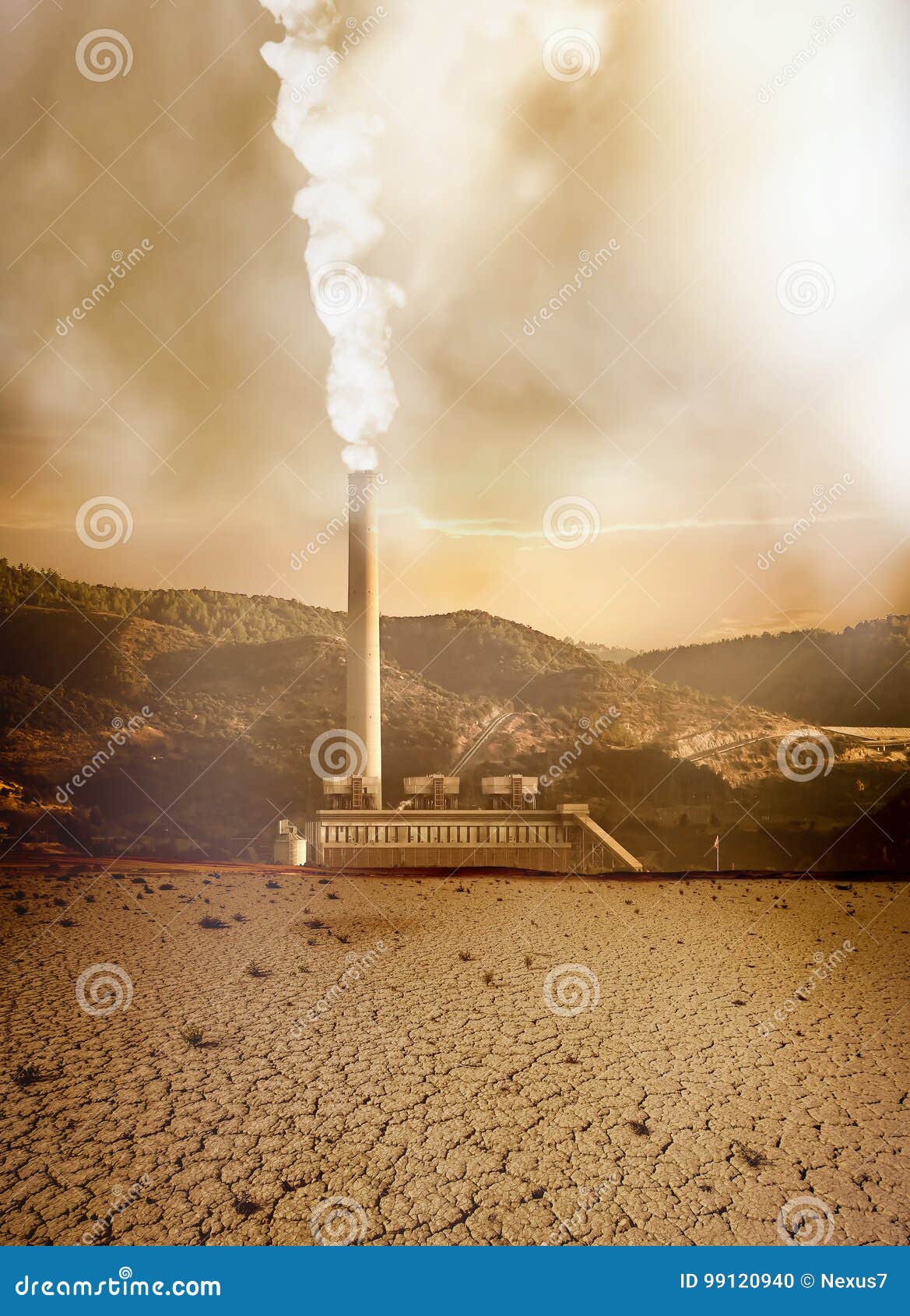 Global pollution stock photo. Image of future, outdoors - 99120940