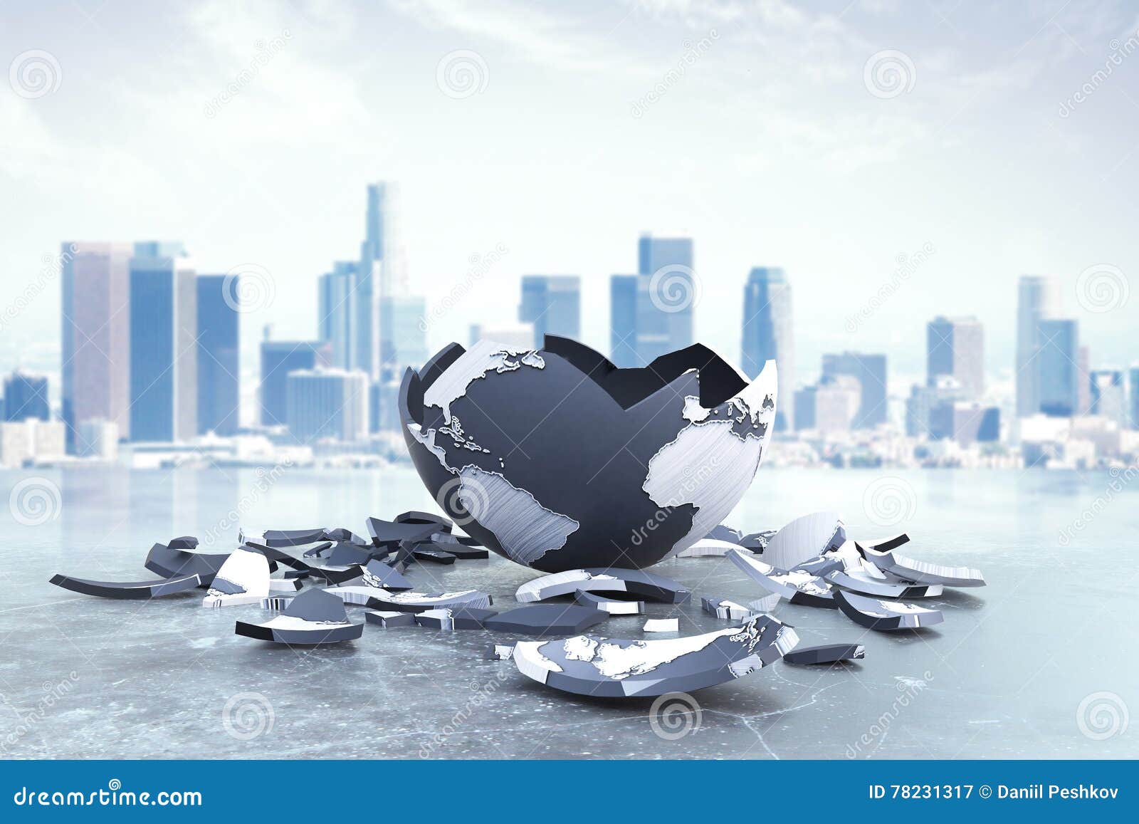 Global problem och risk stock illustrationer. Illustration av fara ...