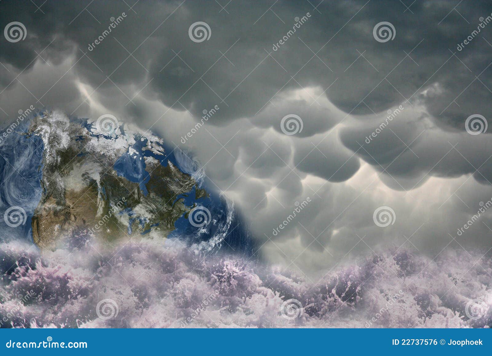 Global problems stock photo. Image of globe, water, flood - 22737576