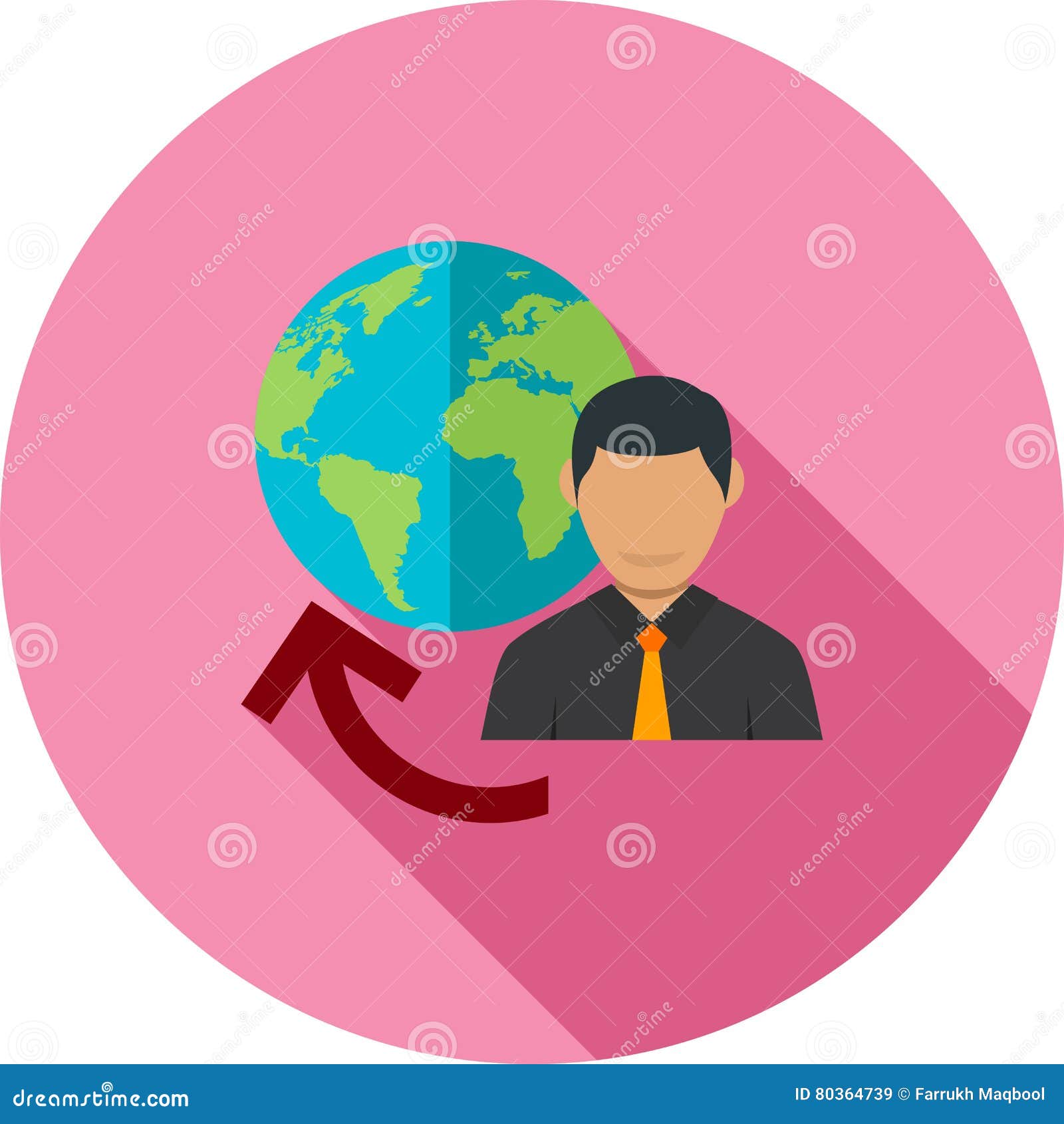 Global Profile stock vector. Illustration of profile - 80364739