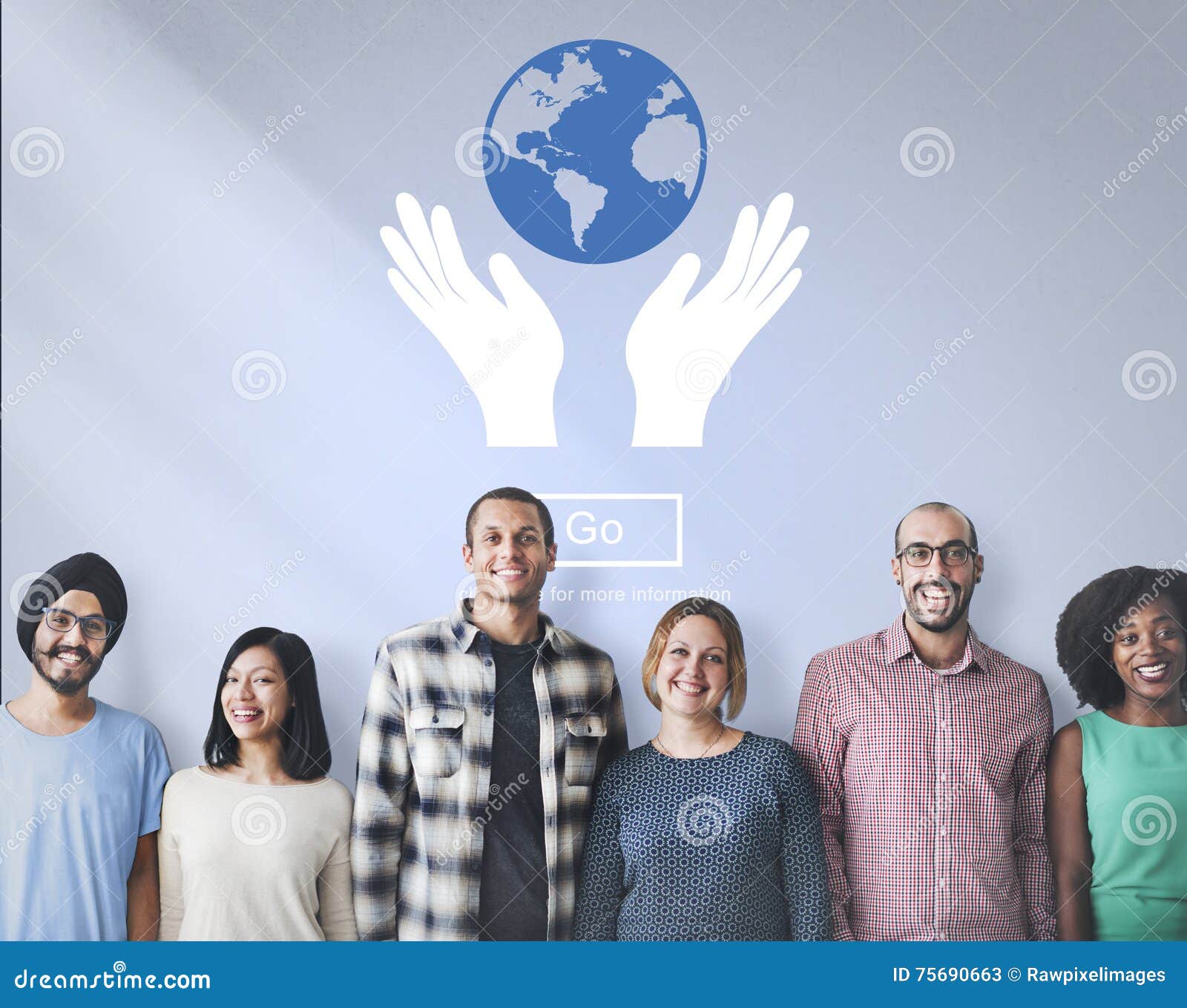 Global Prosperity Protect Earth Care Concept Stock Image - Image of ...