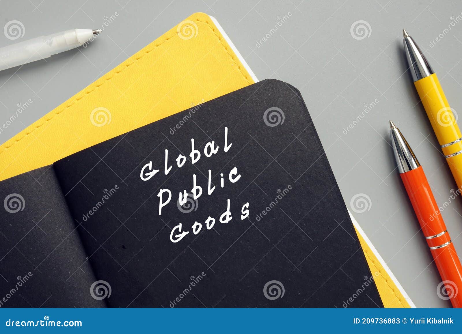 Global Public Goods Sign on the Piece of Paper Stock Image - Image of ...
