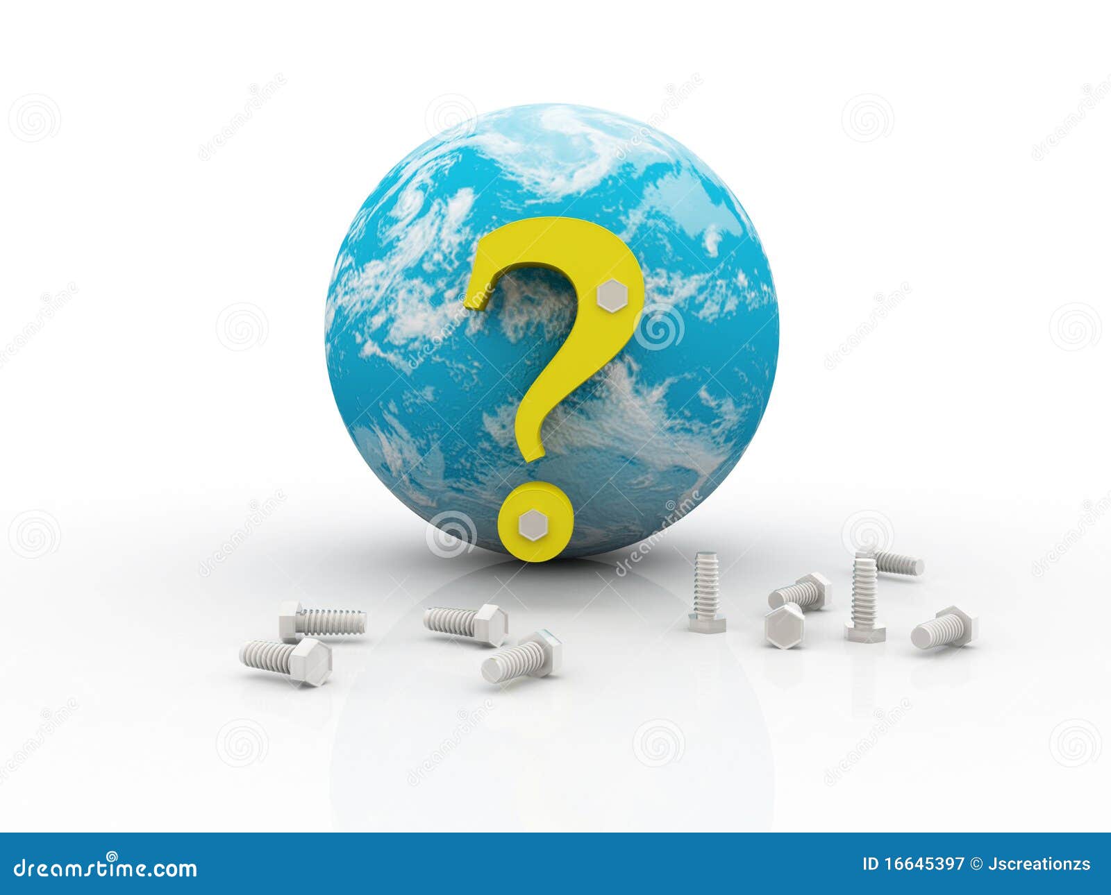 Global Question Mark Royalty-Free Stock Photography | CartoonDealer.com ...