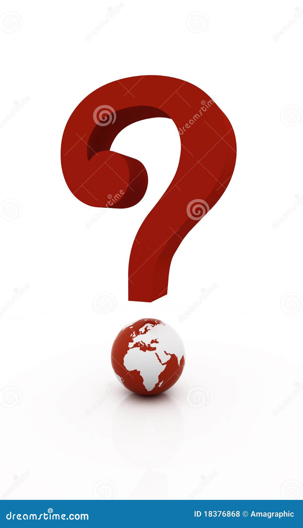 Global question mark stock photo. Image of query, terrestrial - 18376868