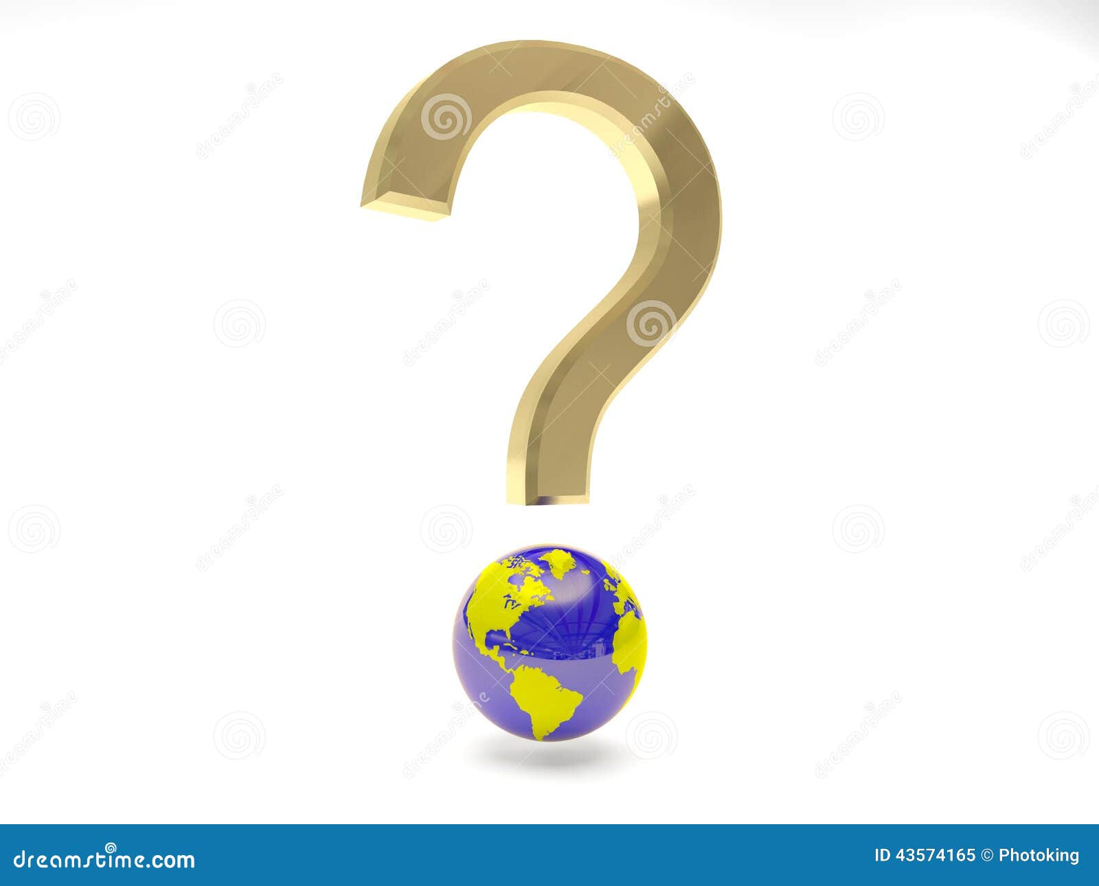 Global question mark stock illustration. Illustration of decisions ...