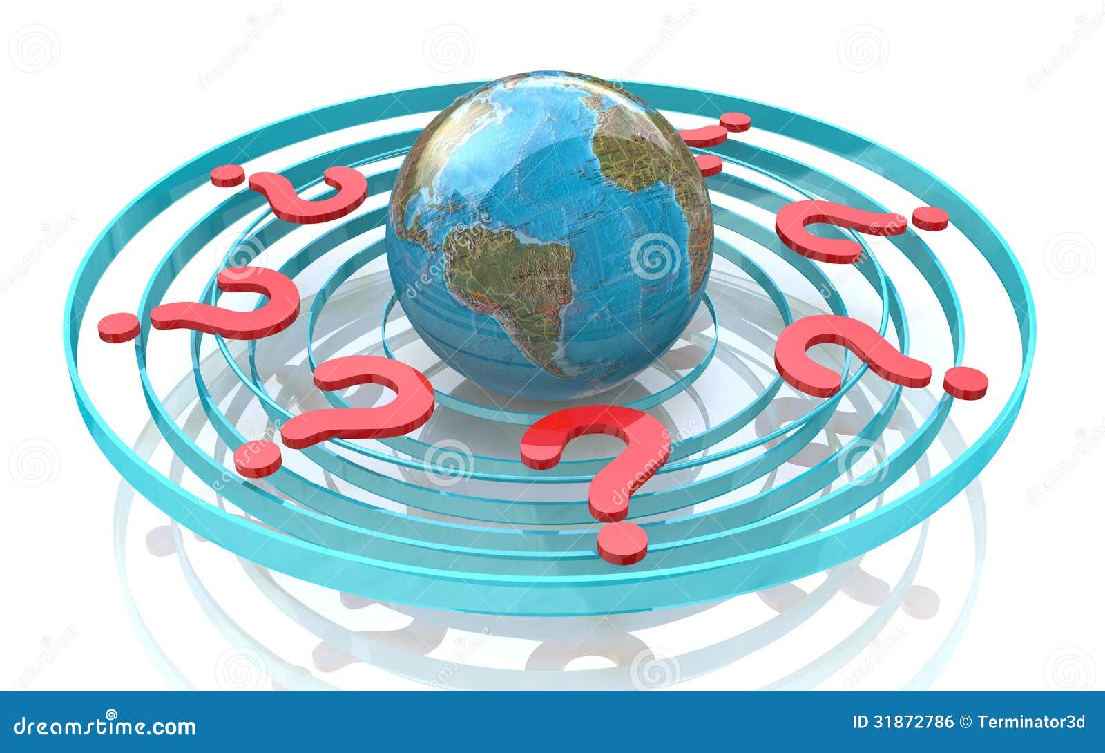 Global questions stock illustration. Illustration of medium - 31872786