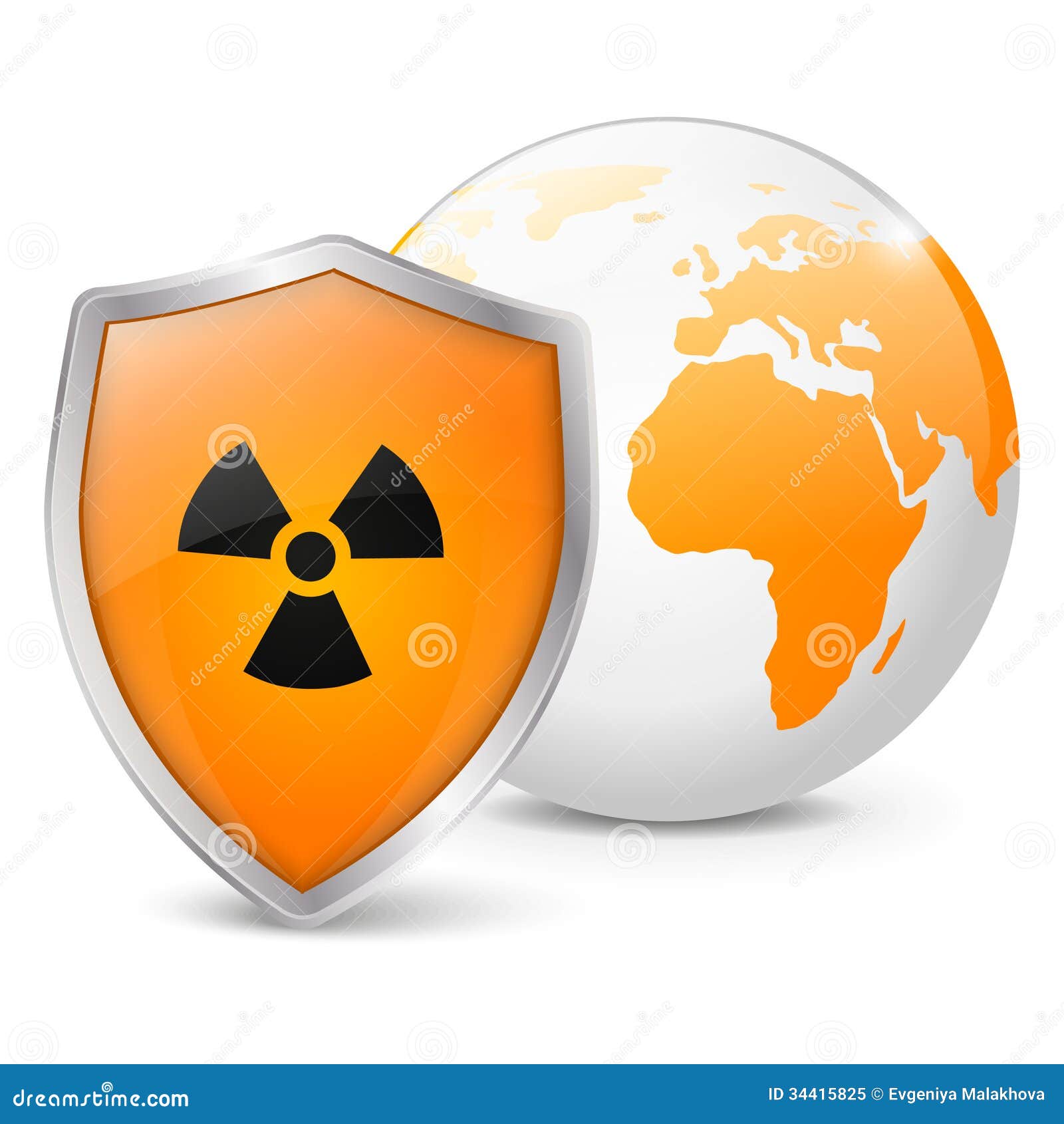 Radiation Safety Sign Stock Photo | CartoonDealer.com #78387720