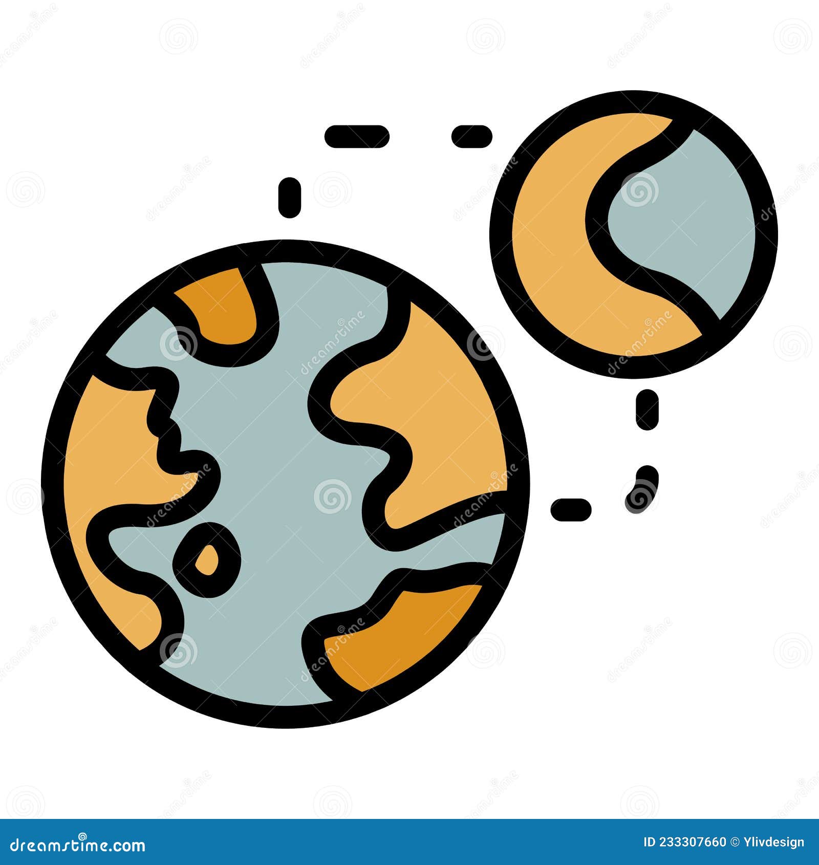 Global Radio System Icon Color Outline Vector Stock Vector ...