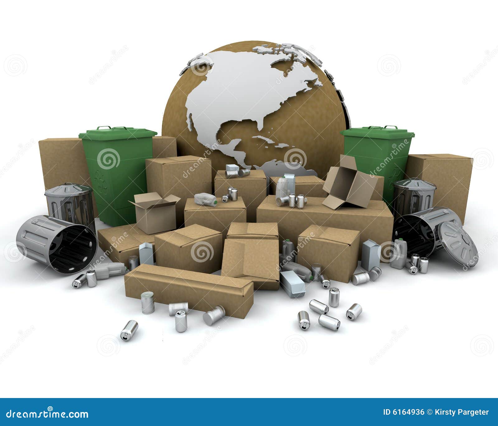Global recycling stock illustration. Illustration of object - 6164936