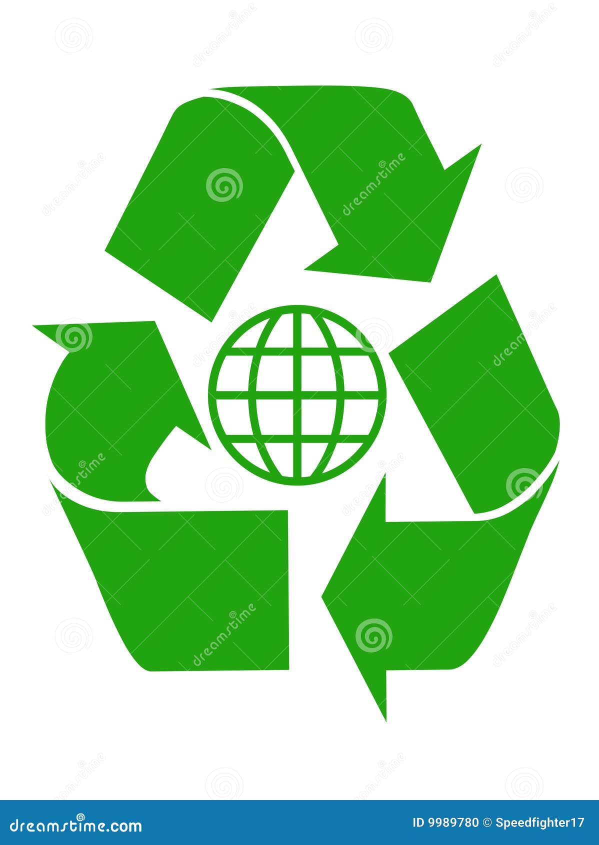 Global Recycling Day March 18 Symbol In France Stock Photo ...