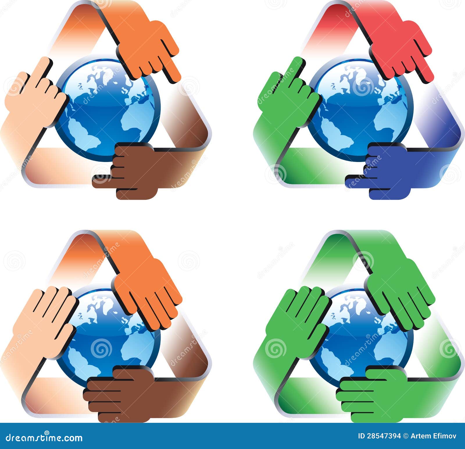 Global safe recycling stock vector. Illustration of green - 28547394