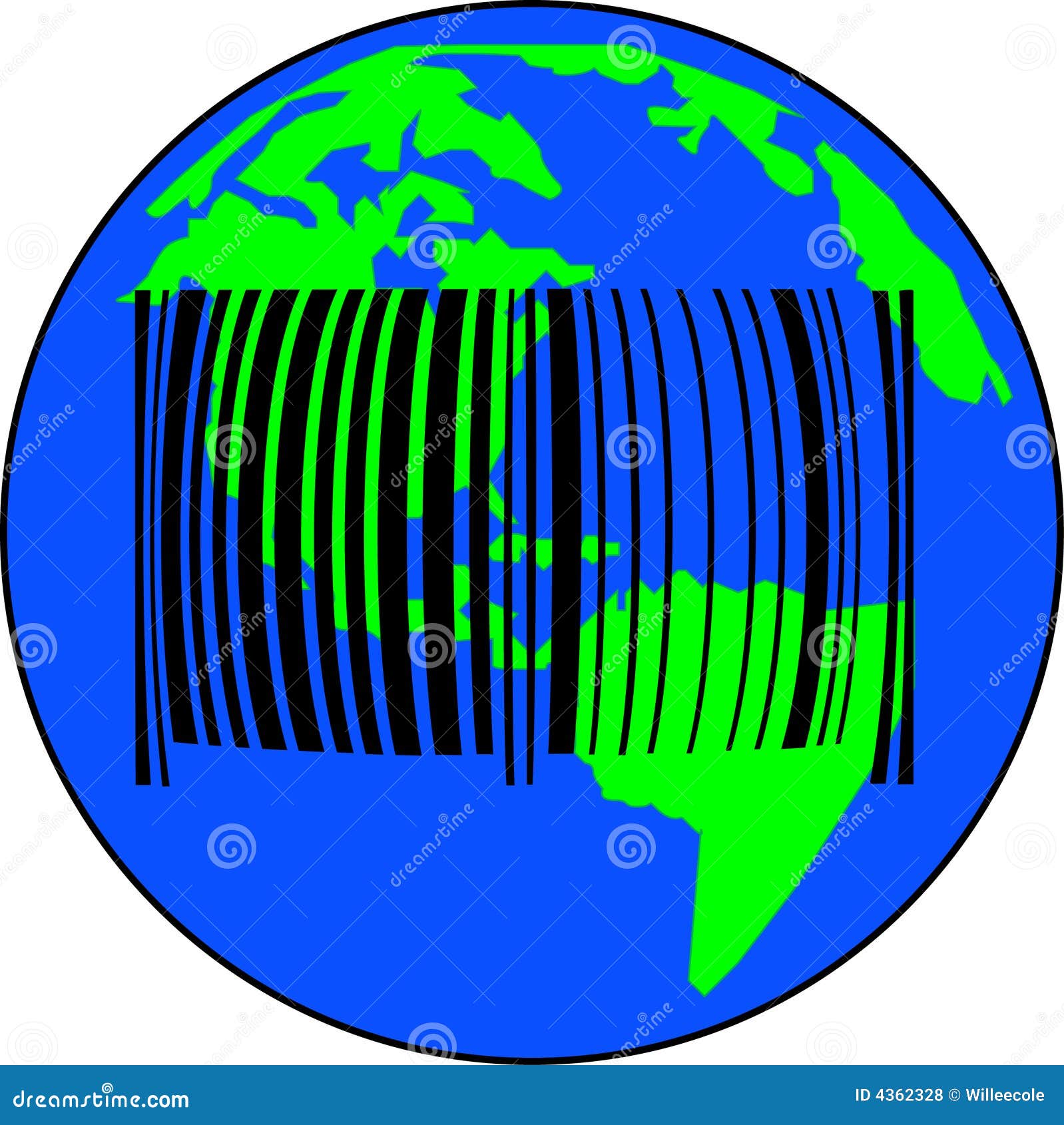 Global sales stock vector. Illustration of business, illustrate - 4362328