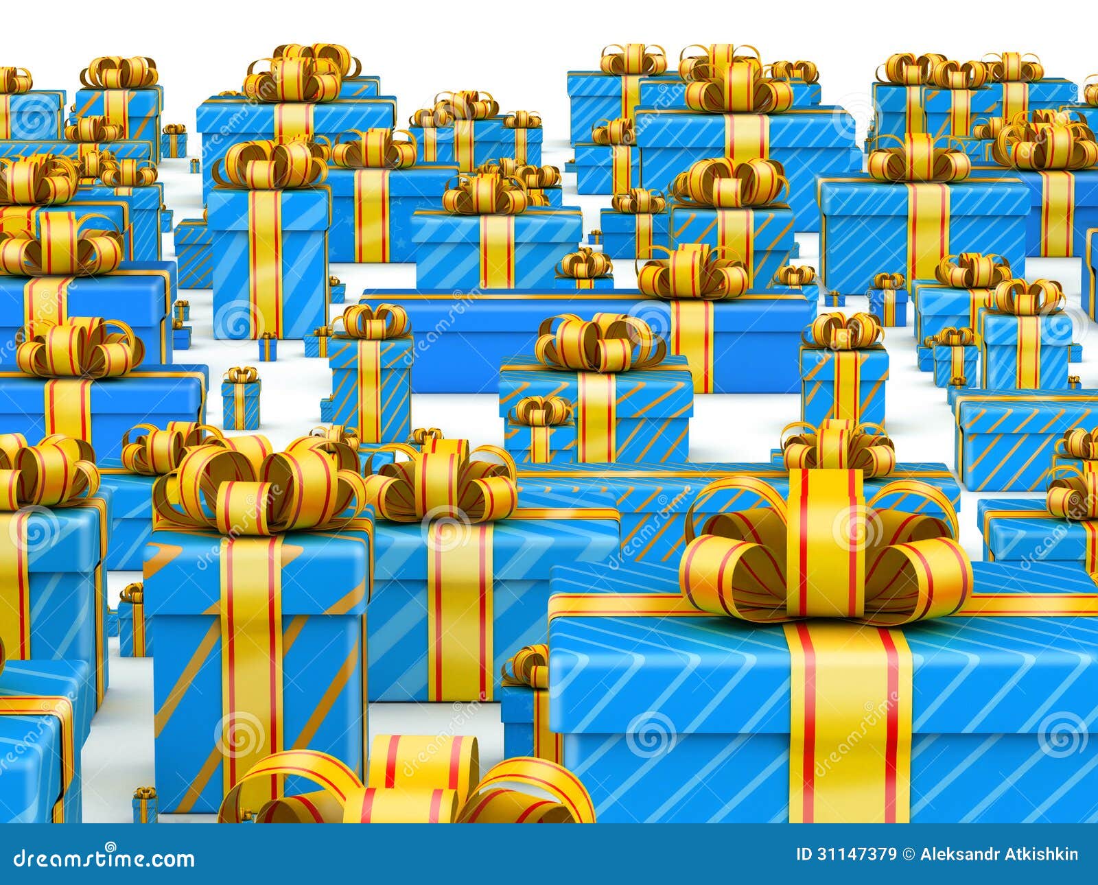 Global sales gift concept stock illustration. Illustration of design ...