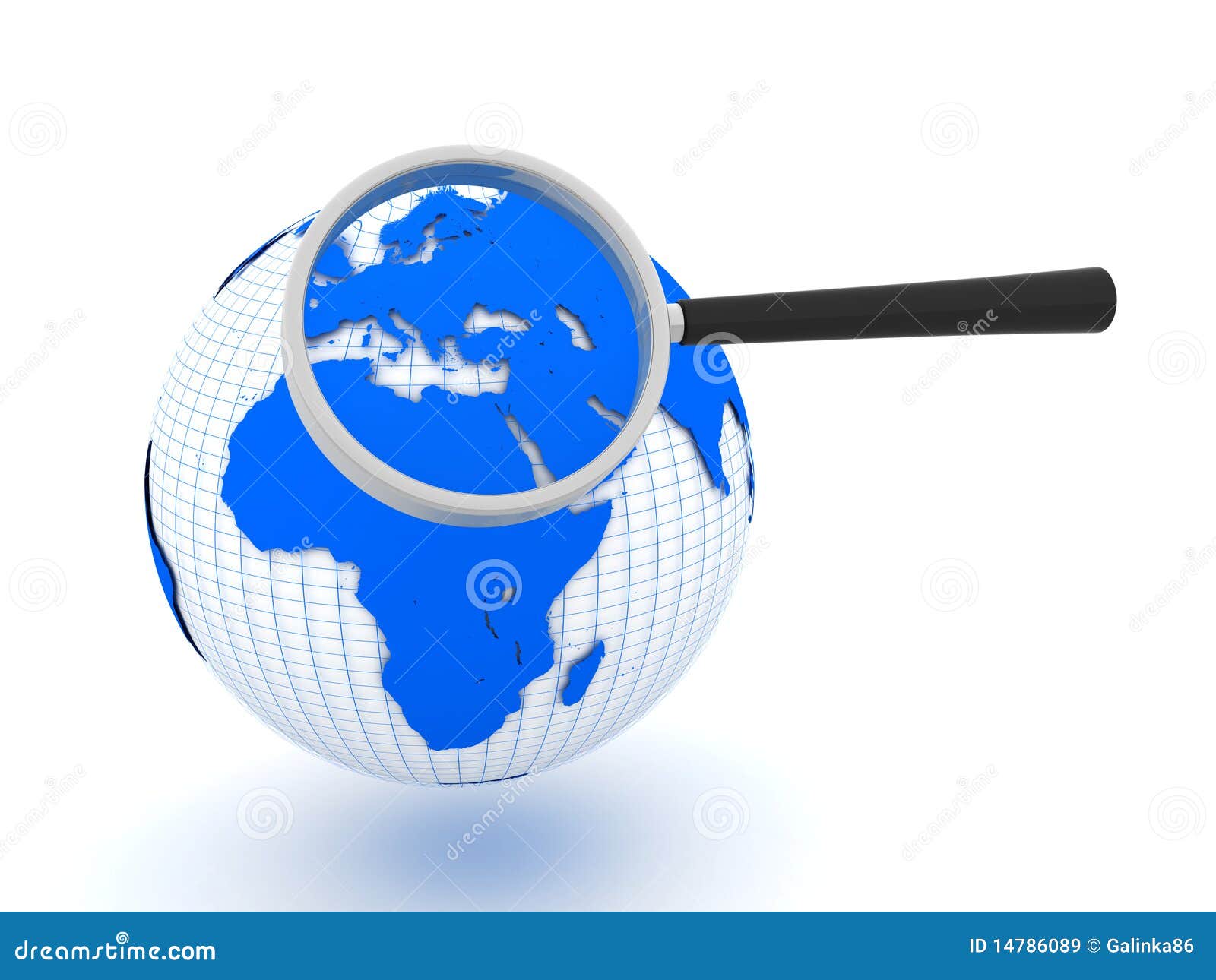 Global Search stock illustration. Illustration of green - 14786089