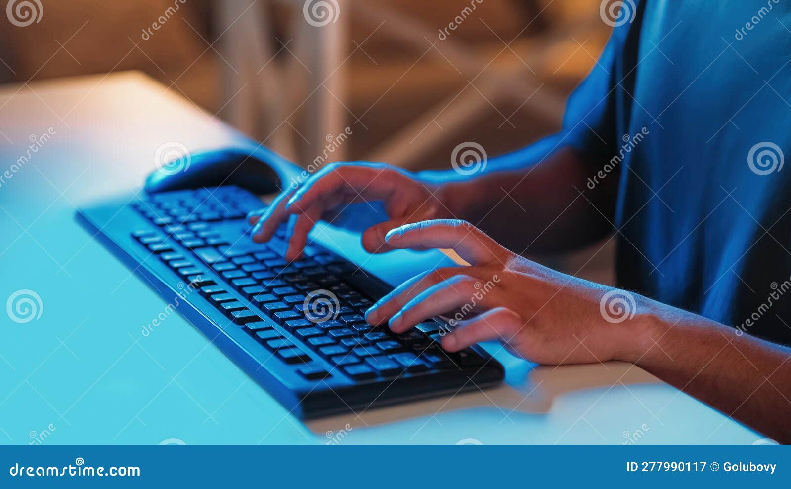Global Search Working Man it Technology Guy Stock Image - Image of home ...