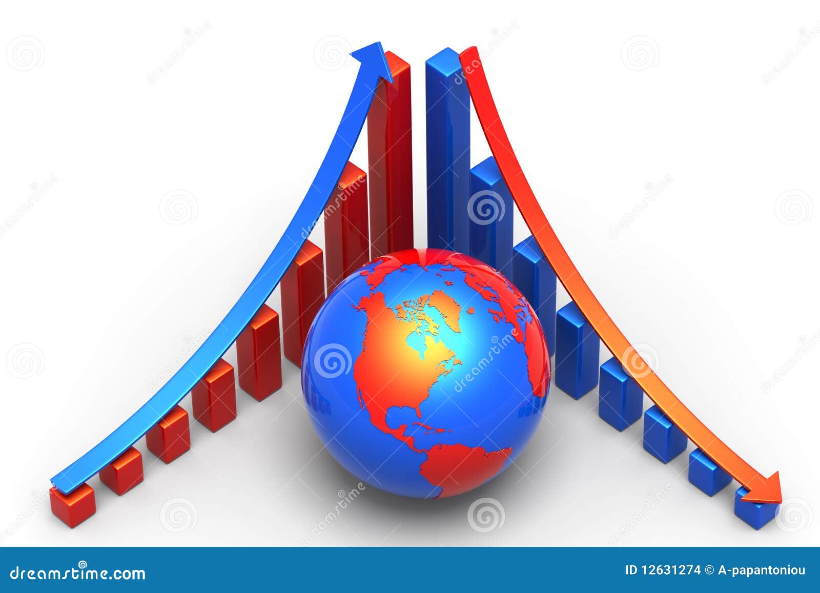 Global Sectors stock illustration. Illustration of abstract - 12631274