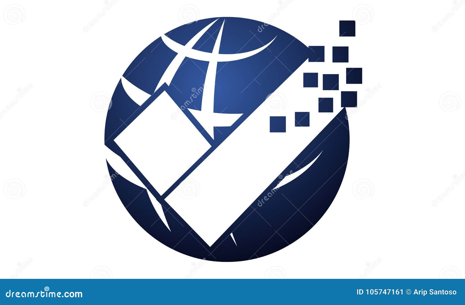 Global Security Logo Design Template Stock Vector - Illustration of ...