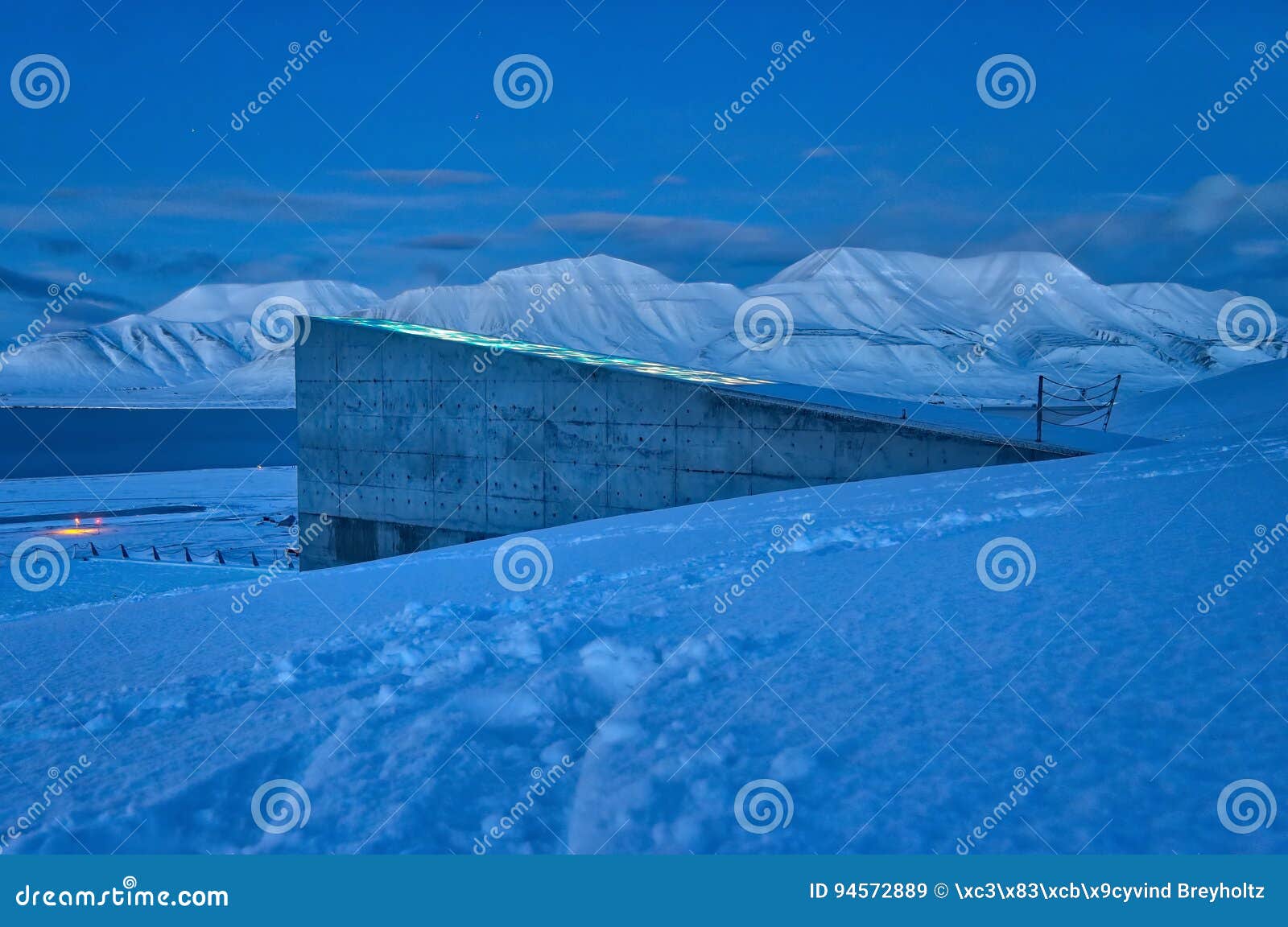 Global Seed Vault - Svalbard, Norway Editorial Stock Image - Image of ...